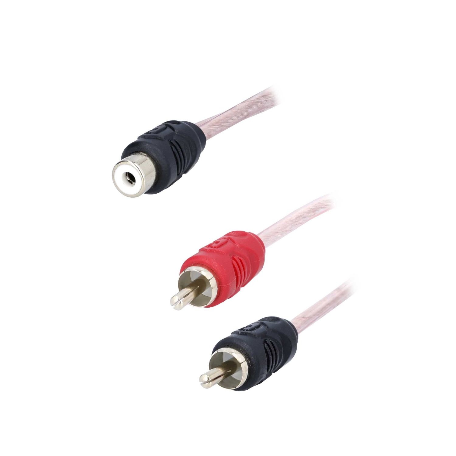 Metra Electronics 1 Female to 2 Male Y Adapter