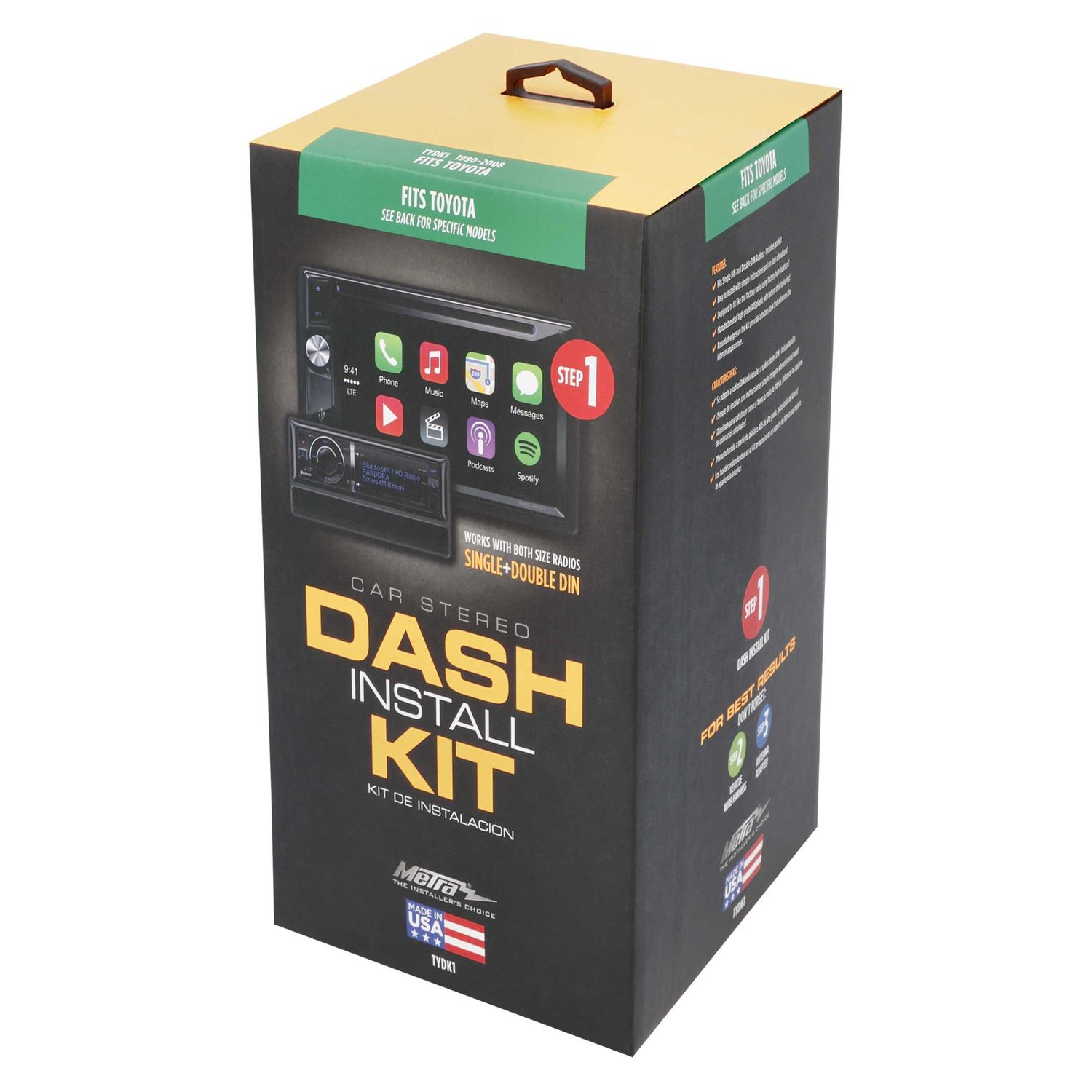 Car stereo installation kits near me store