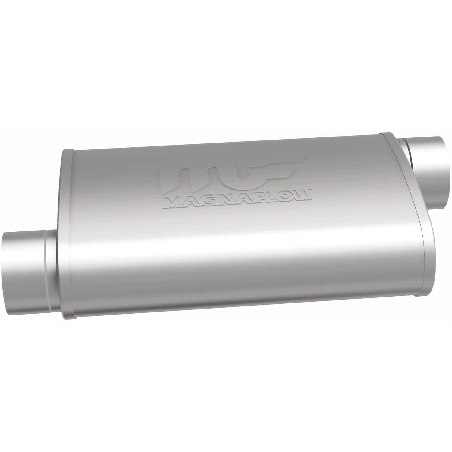 MagnaFlow Exhaust Products Performance Series 3in Offset Inlet and ...
