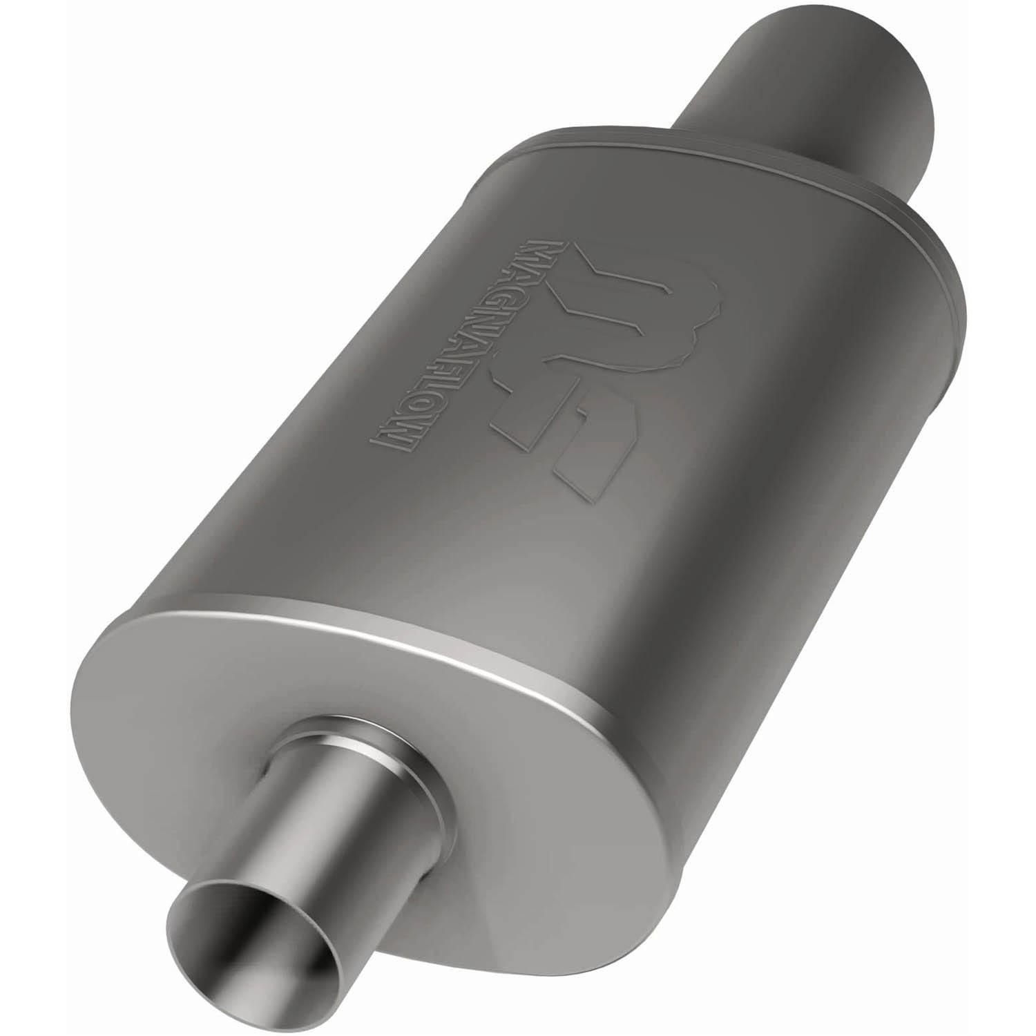 MagnaFlow Exhaust Products 2 1/4in Center Inlet x 4in Center Outlet ...
