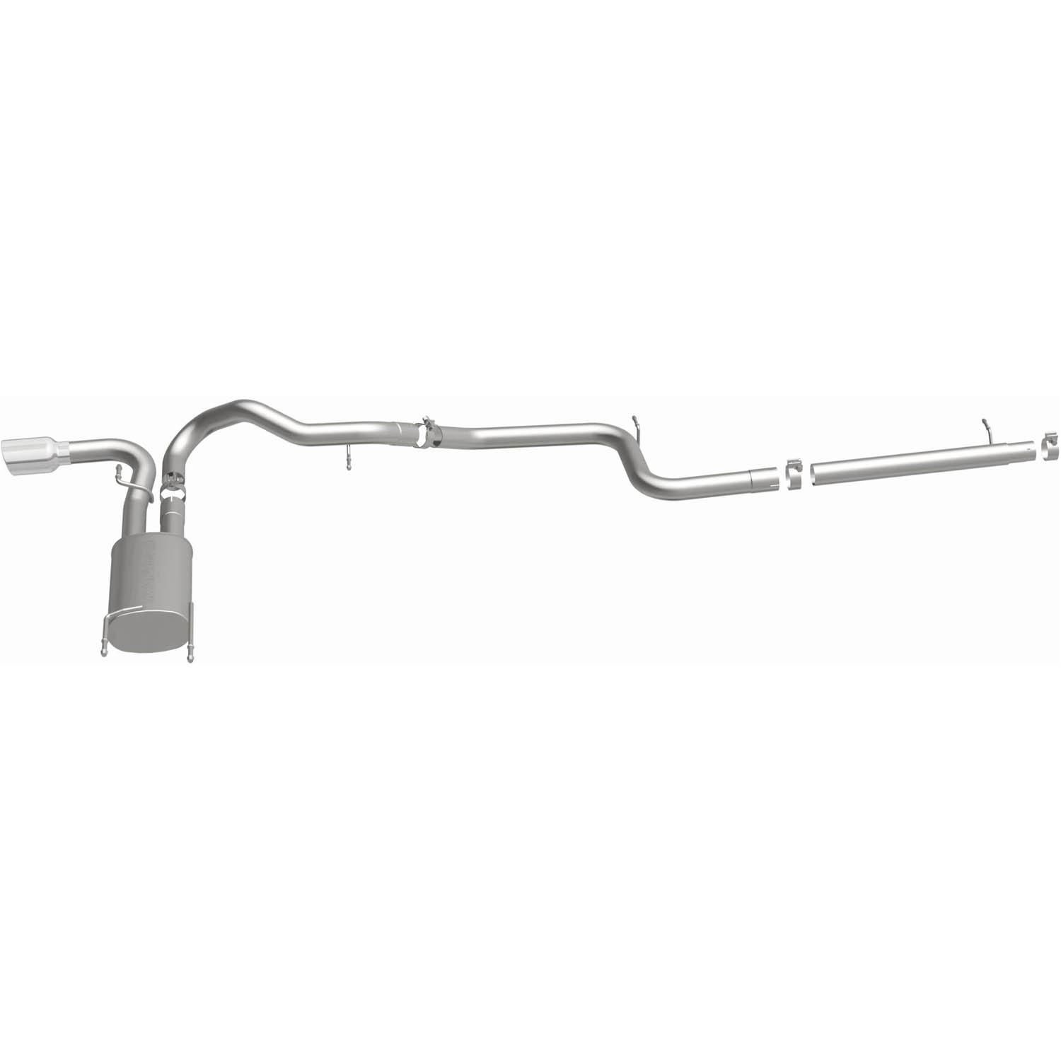MagnaFlow Street Series Cat Back Performance Exhaust System Kit 15127