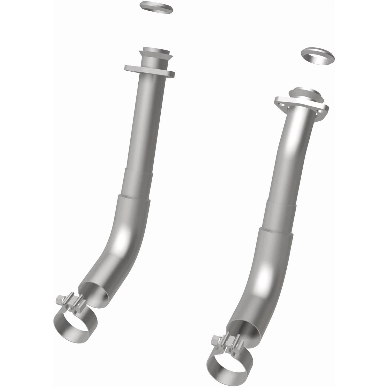 MagnaFlow Exhaust Products Custom Builder Series Exhaust Manifold Down ...