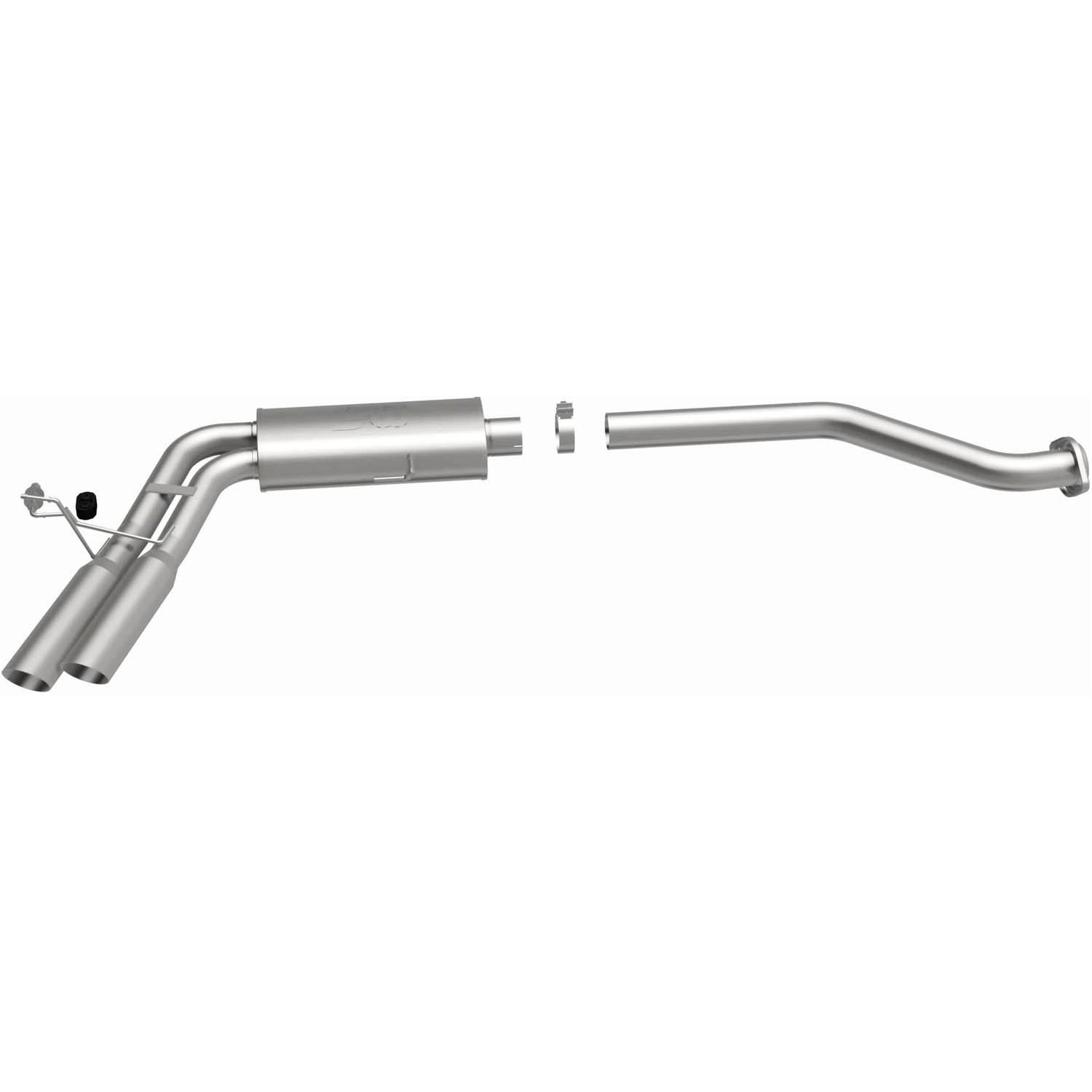 MagnaFlow Street Series Cat Back Performance Exhaust System Kit 15842