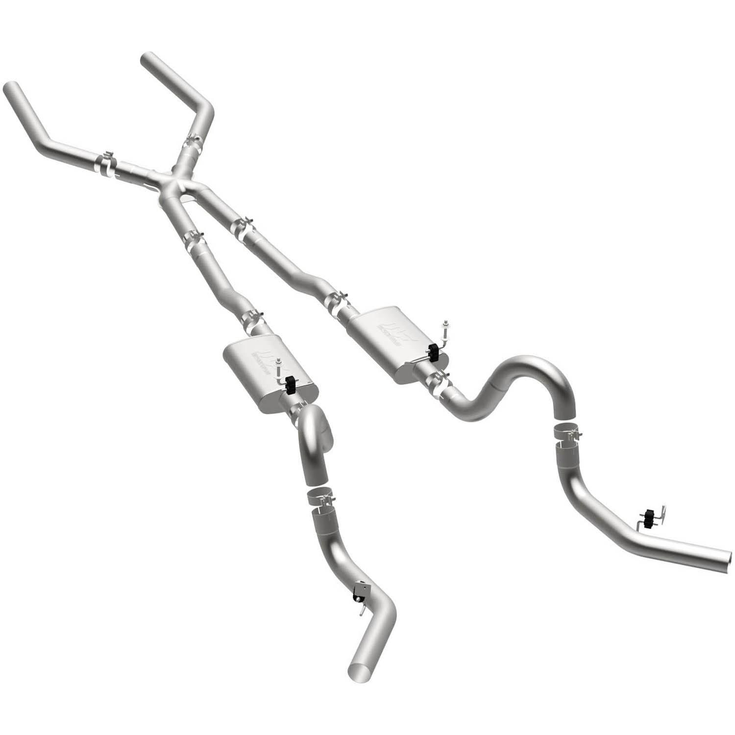 MagnaFlow Exhaust Products Street Series Exhaust System Kit 15898