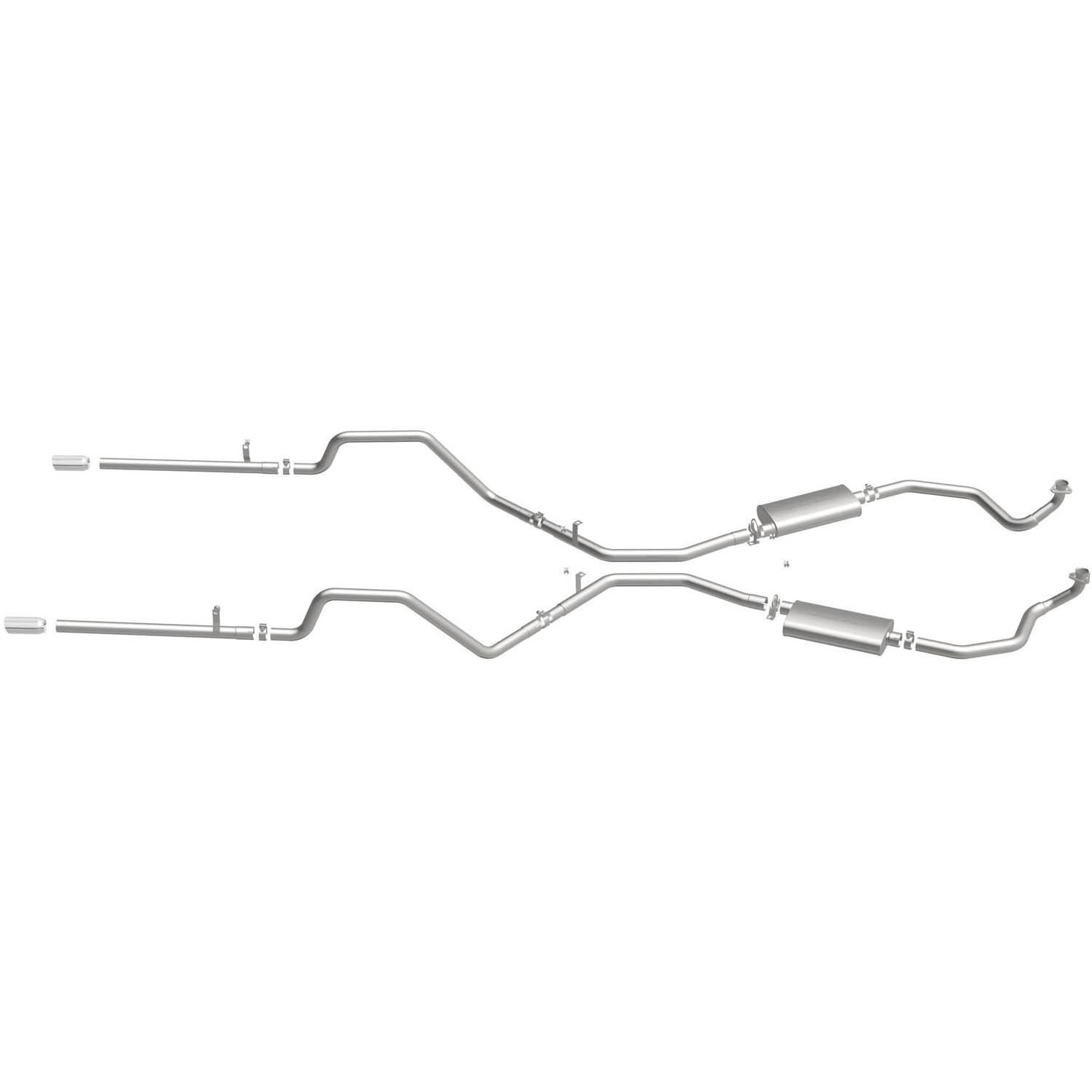 MagnaFlow Products Street Series Exhaust System Kit 16724