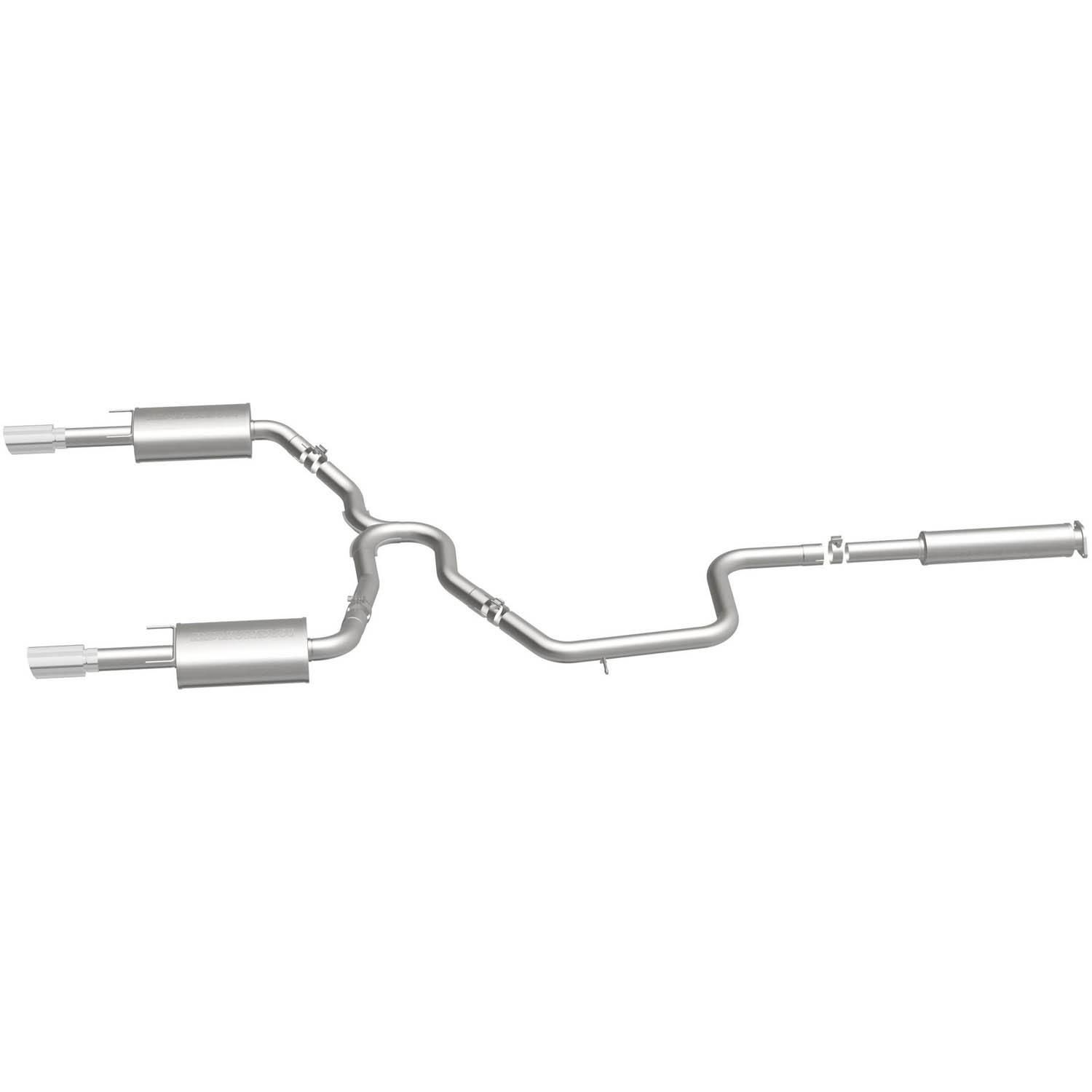 MagnaFlow Exhaust Products Street Series Exhaust System Kit 16729