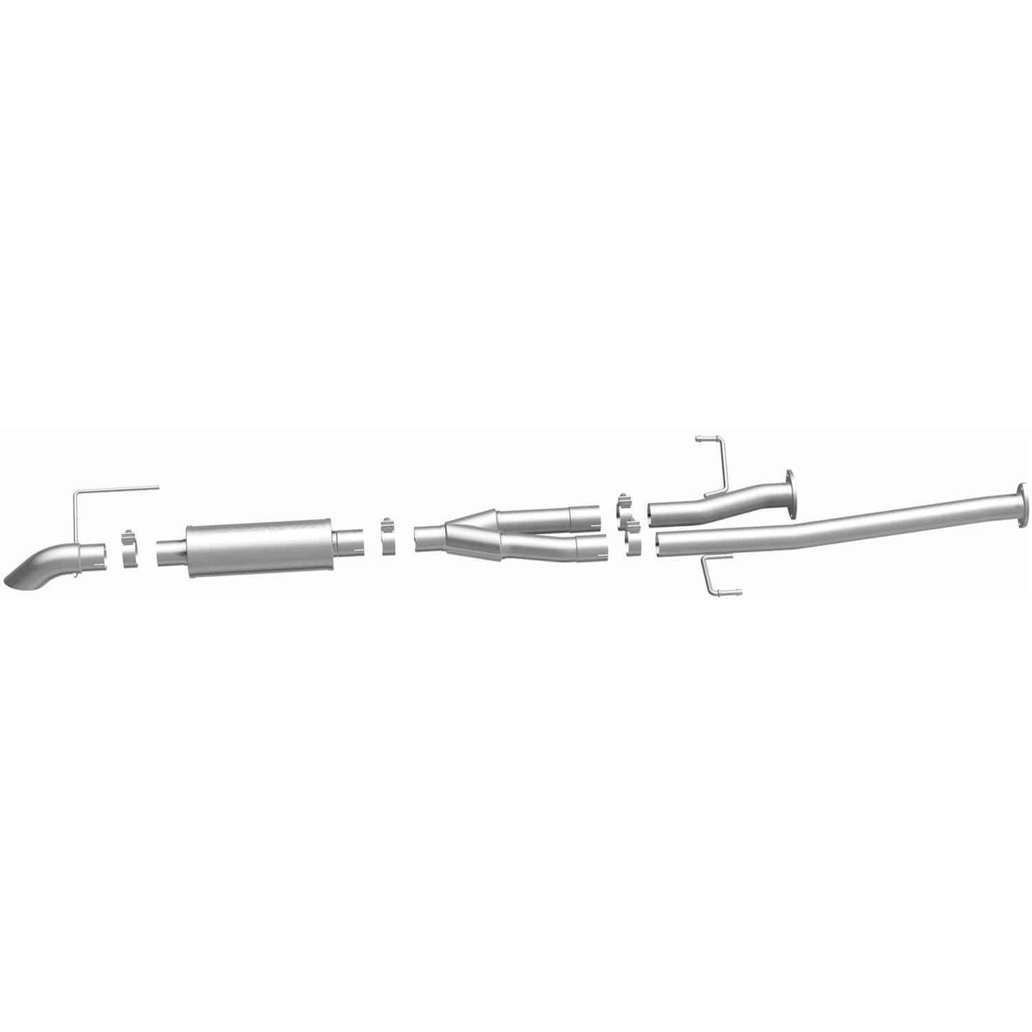 MagnaFlow Exhaust Products Off Road Pro Series Exhaust System Kit 17111