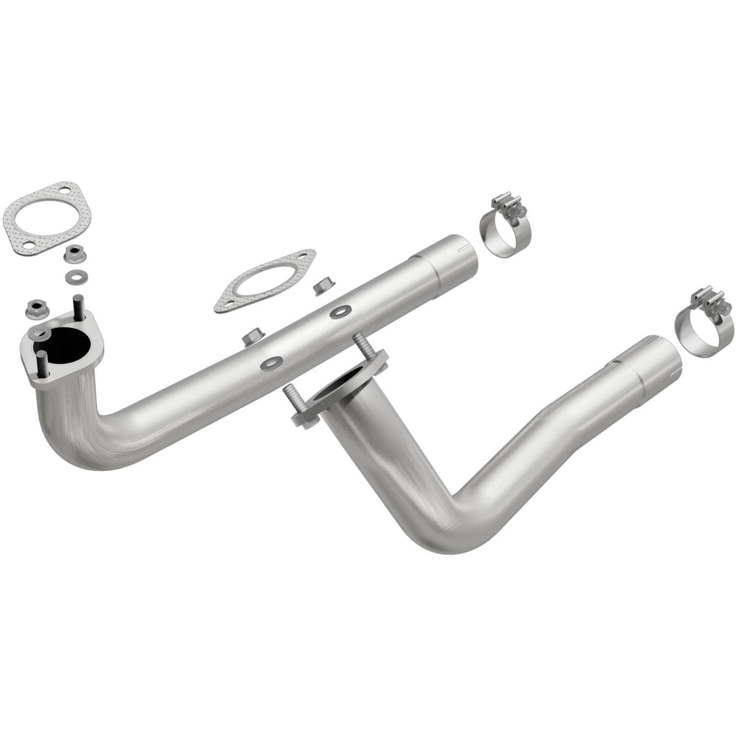 MagnaFlow Exhaust Products Custom Builder Series Exhaust Manifold Down ...