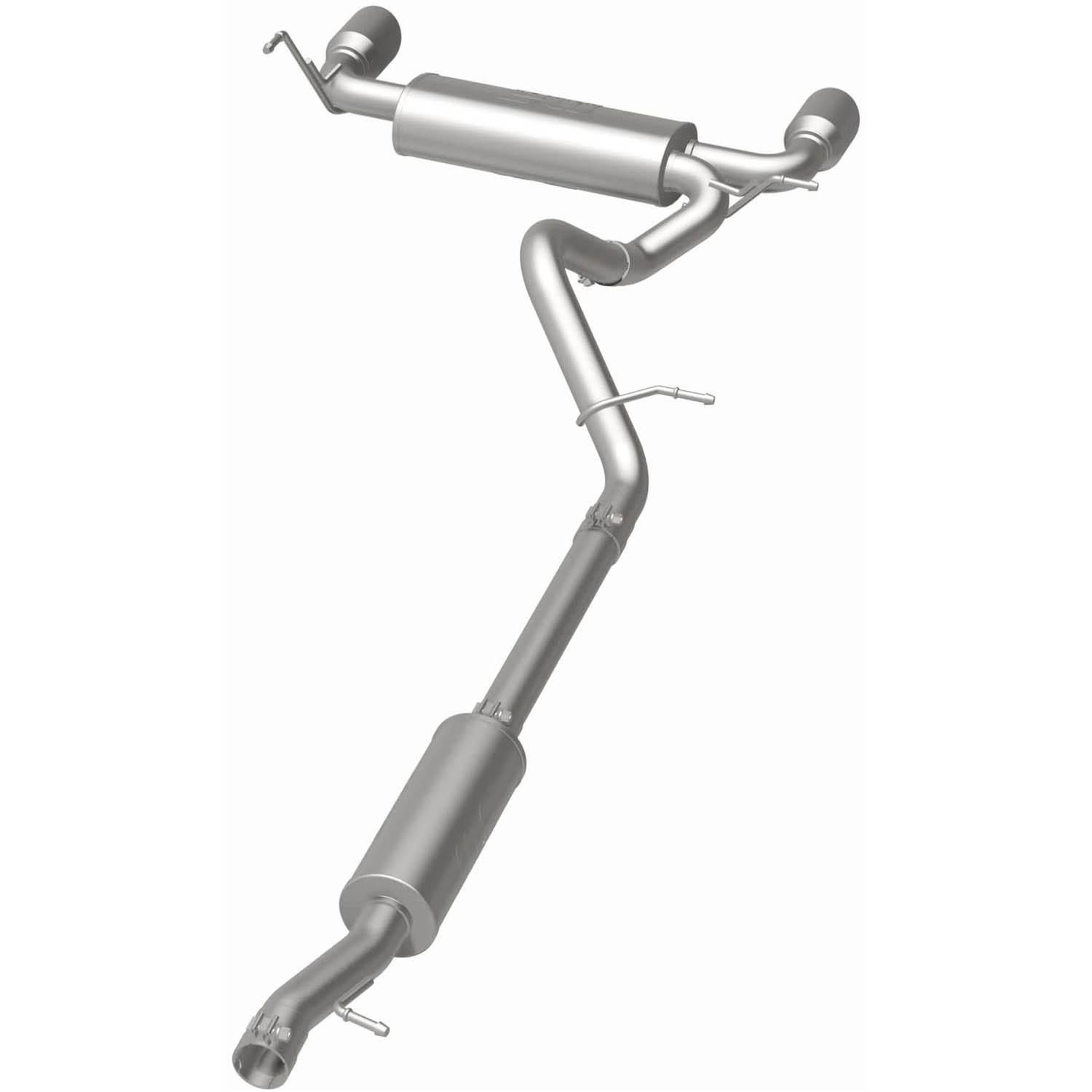 MagnaFlow Exhaust Products Street Series Exhaust System Kit 19327