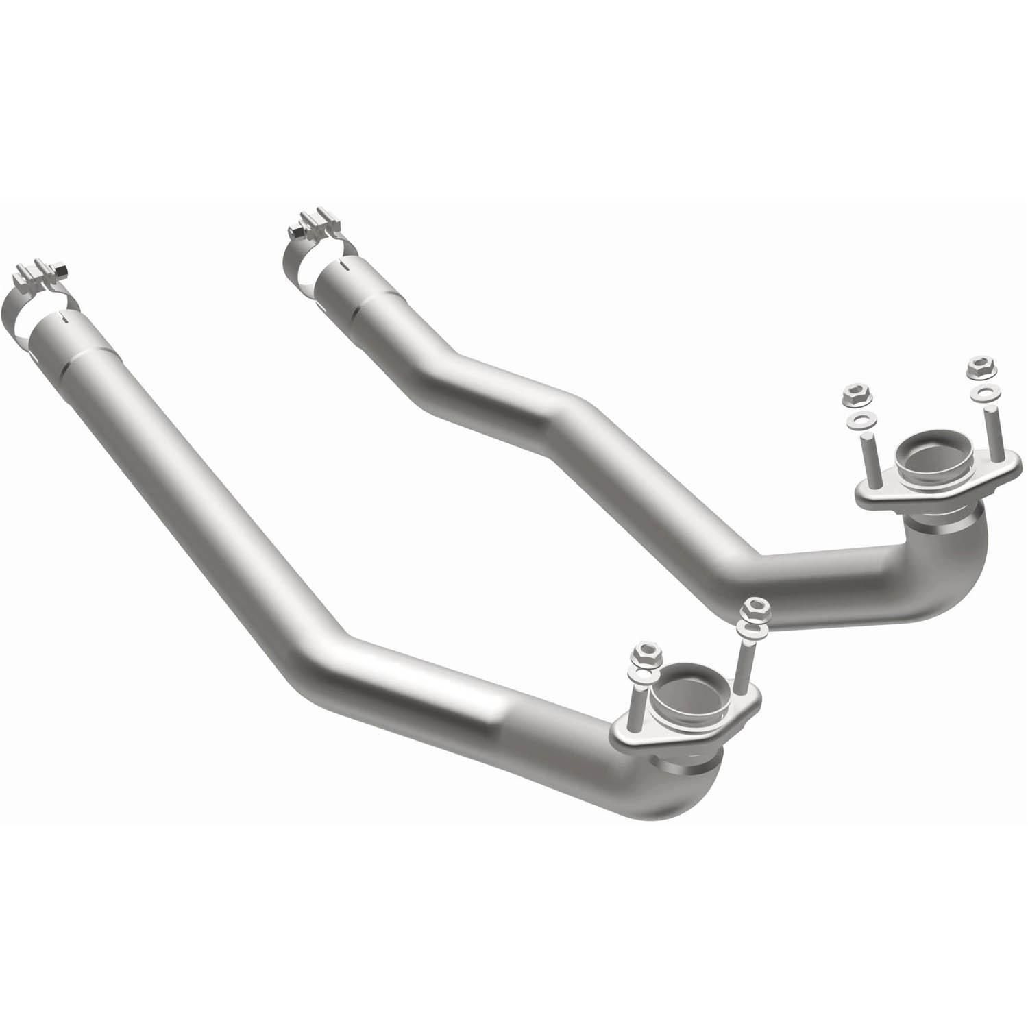 MagnaFlow Exhaust Products Custom Builder Series Exhaust Manifold Down ...