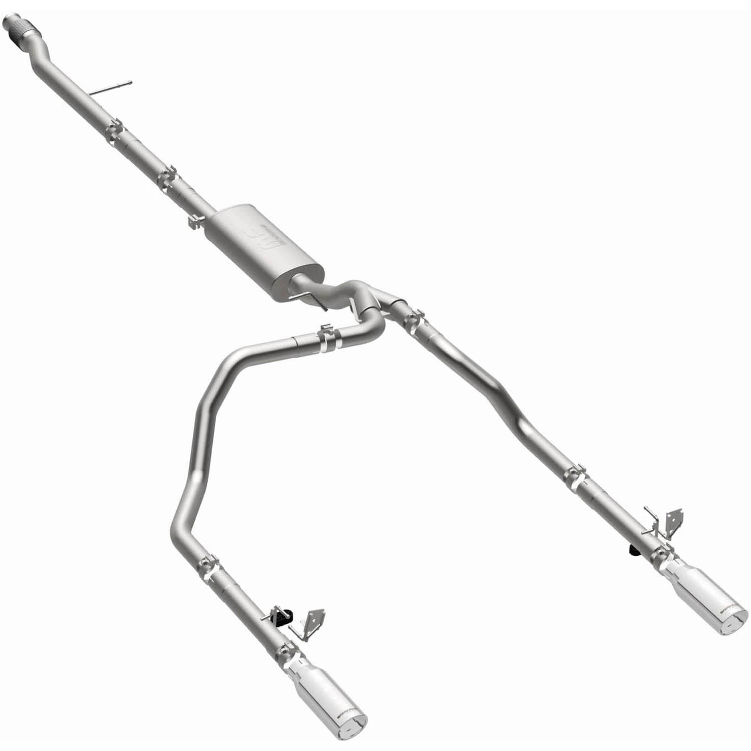 MagnaFlow Street Series Cat Back Performance Exhaust System Kit 19471