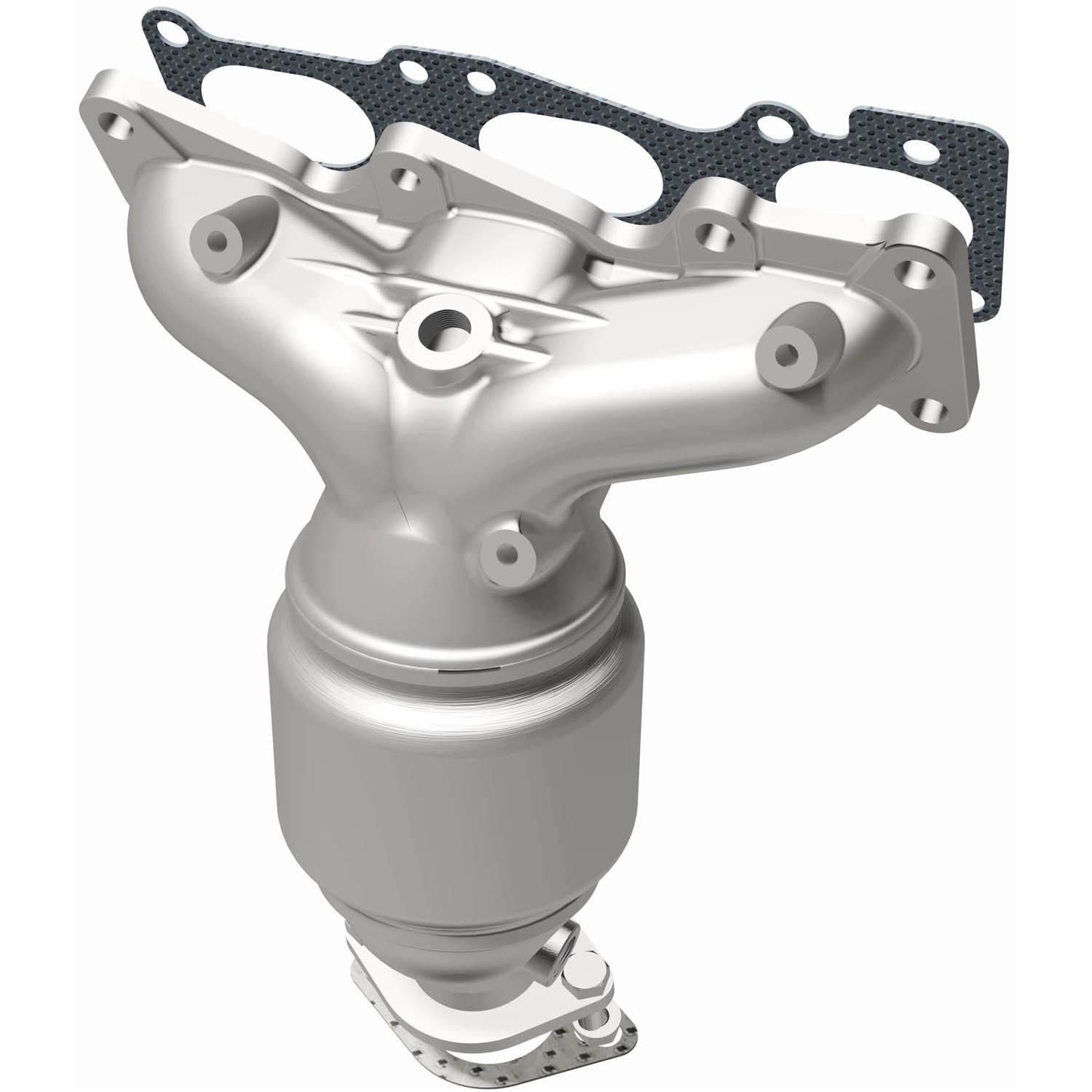 MagnaFlow Exhaust Products Direct-Fit OEM Grade Federal Catalytic ...