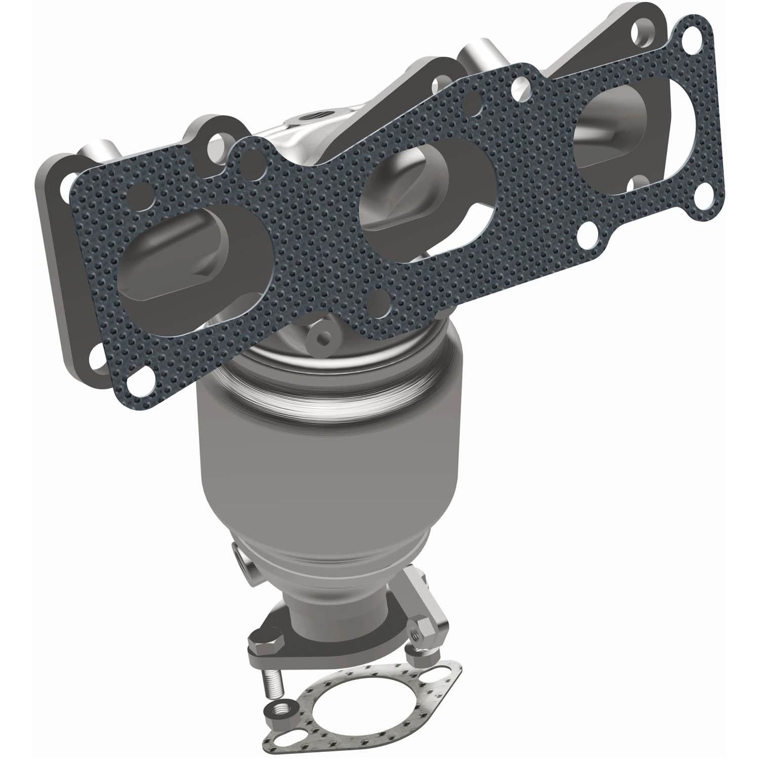 MagnaFlow Exhaust Products Direct-Fit OEM Grade Federal Catalytic ...