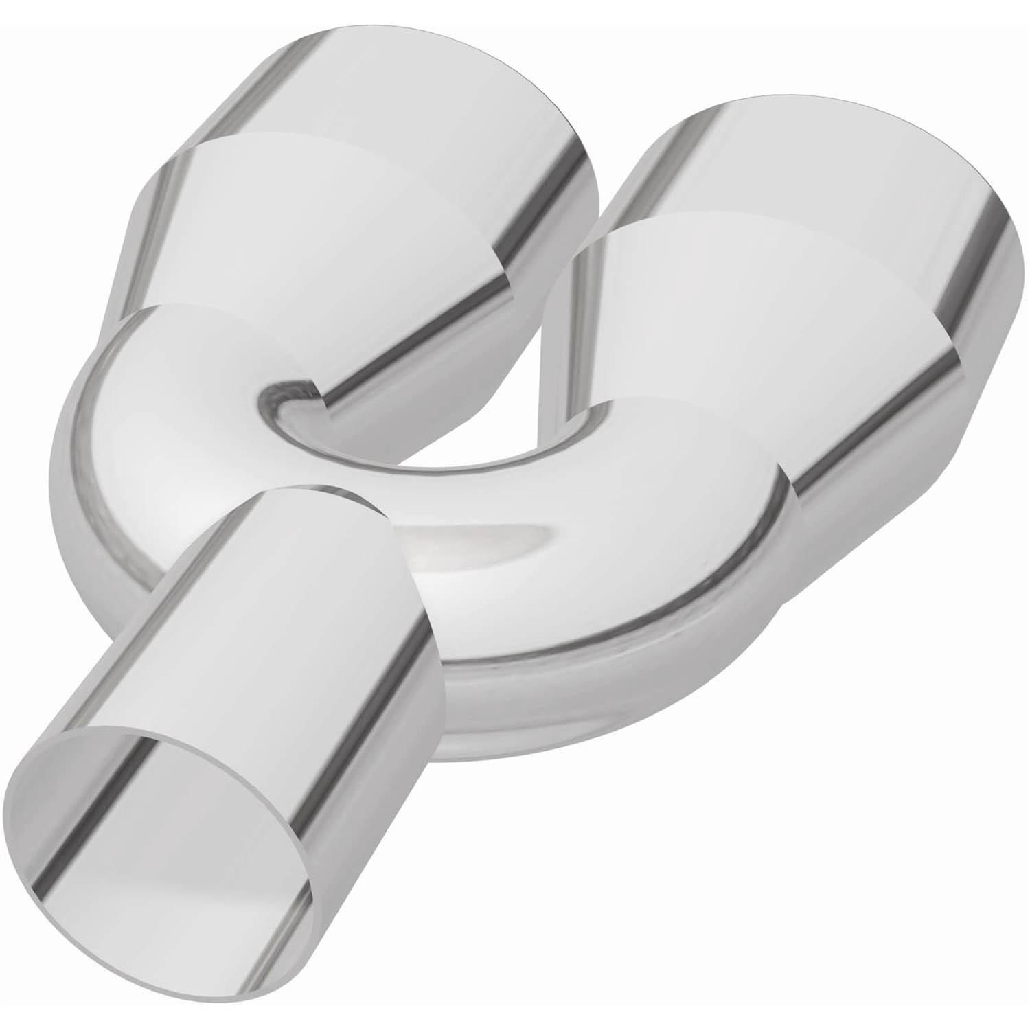 MagnaFlow Oval Dual Stainless Steel Exhaust Tail Pipe Tip