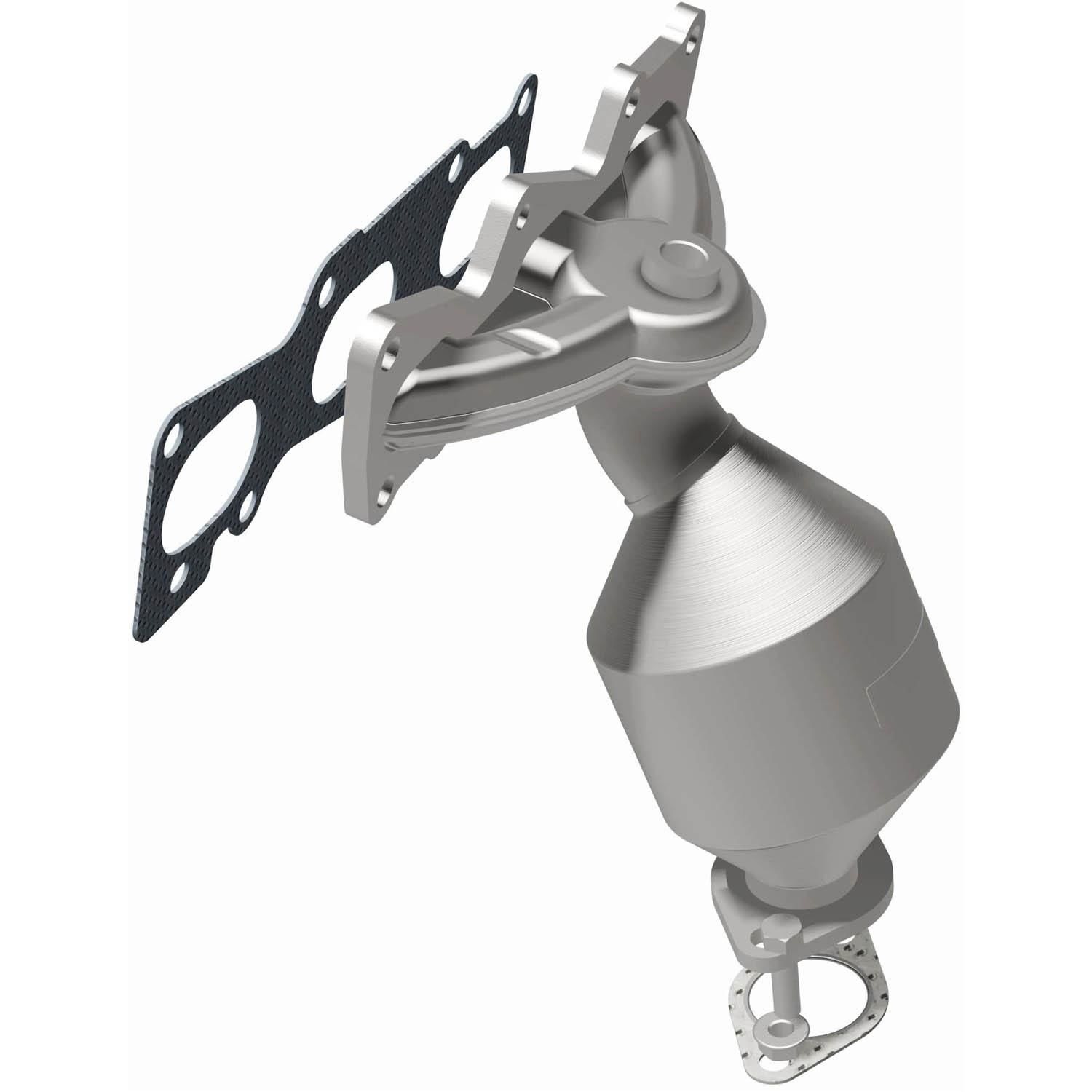 MagnaFlow Exhaust Products Direct-Fit OEM Grade Federal Catalytic ...