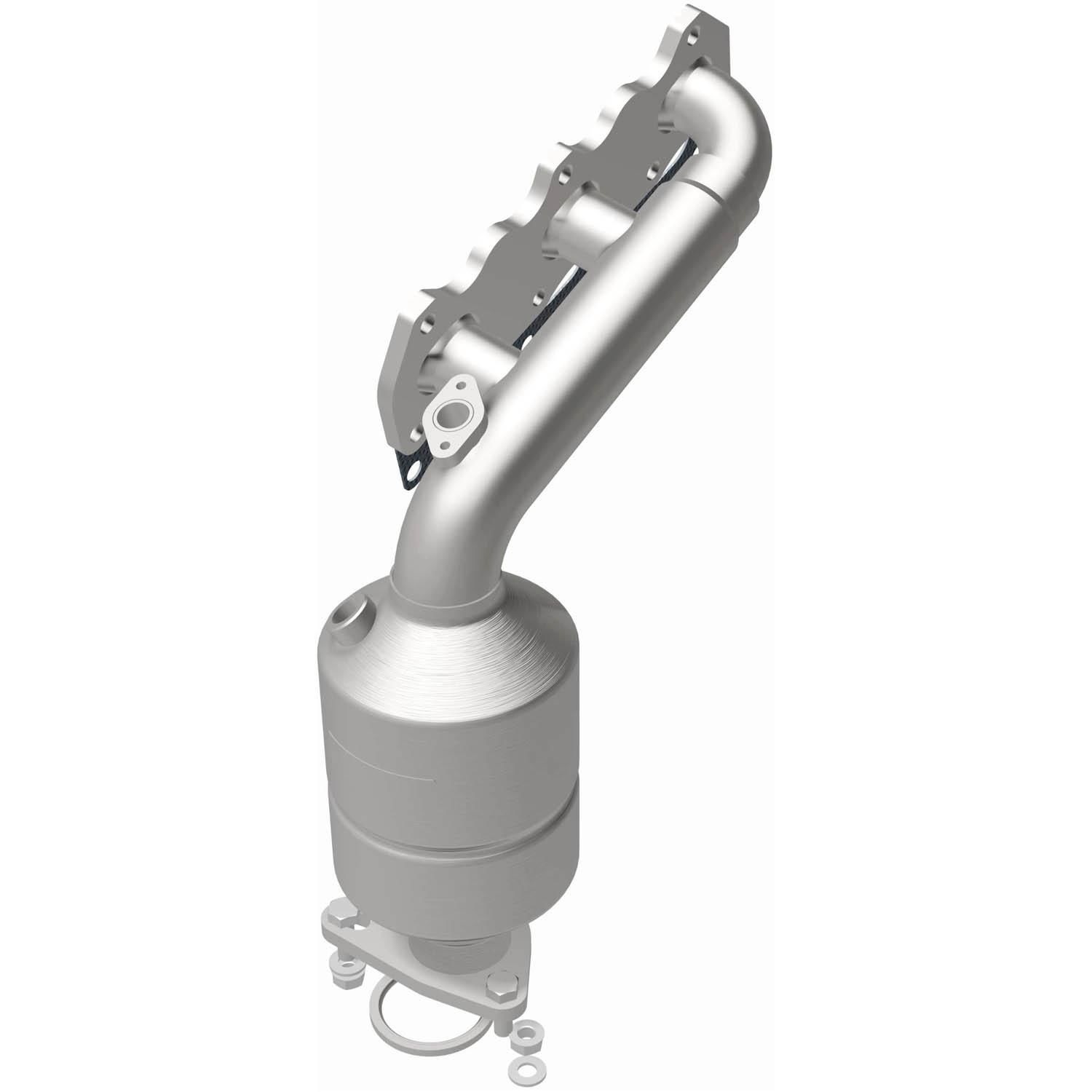 MagnaFlow Exhaust Products Fit Federal Catalytic Converter with Integrated Exhaust Manifold 51272