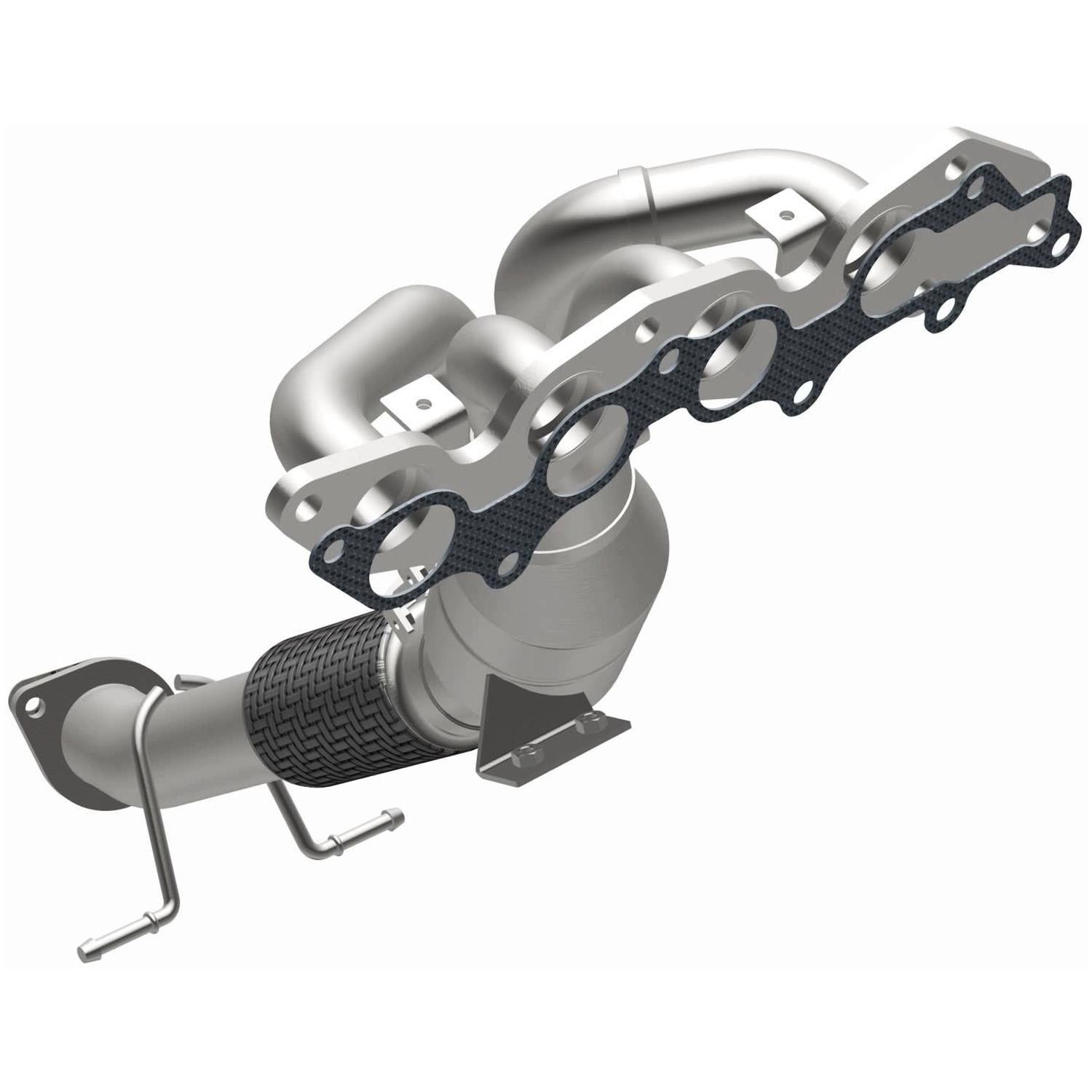 MagnaFlow Exhaust Products Direct-Fit OEM Grade Federal Catalytic ...