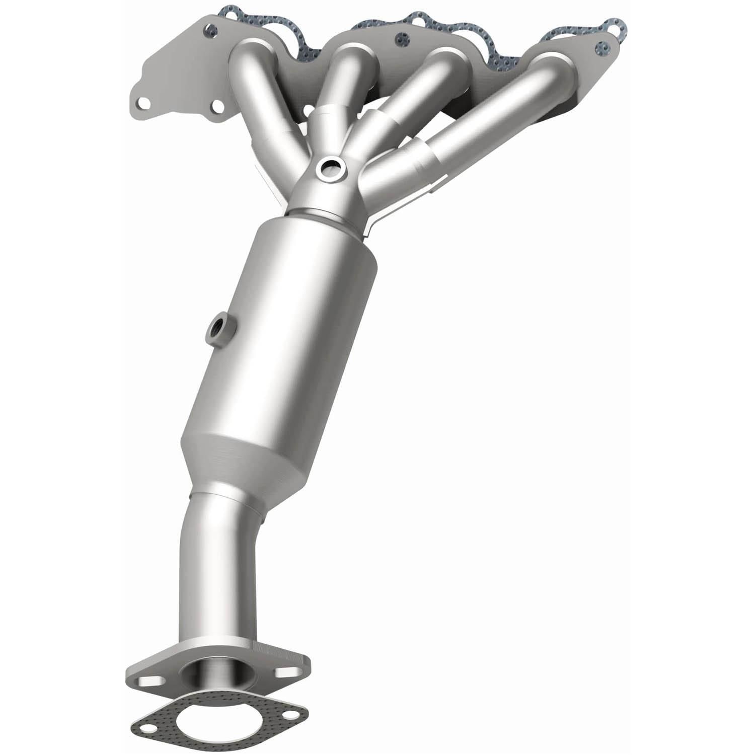 MagnaFlow Exhaust Products Direct-Fit Grade CARB Catalytic Converter ...