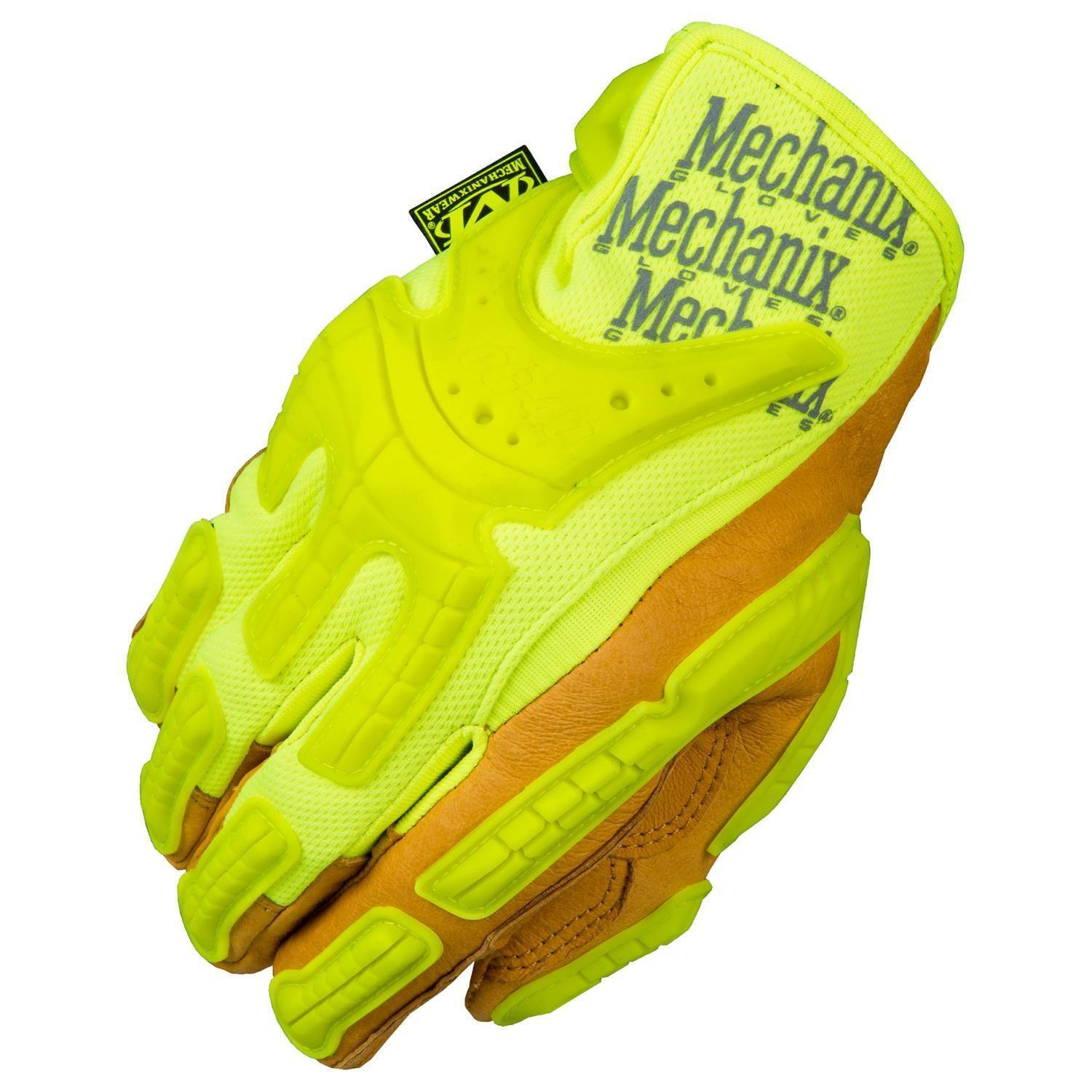 Mechanix Wear CG Heavy Duty Hi-Viz Work Gloves, X-Large