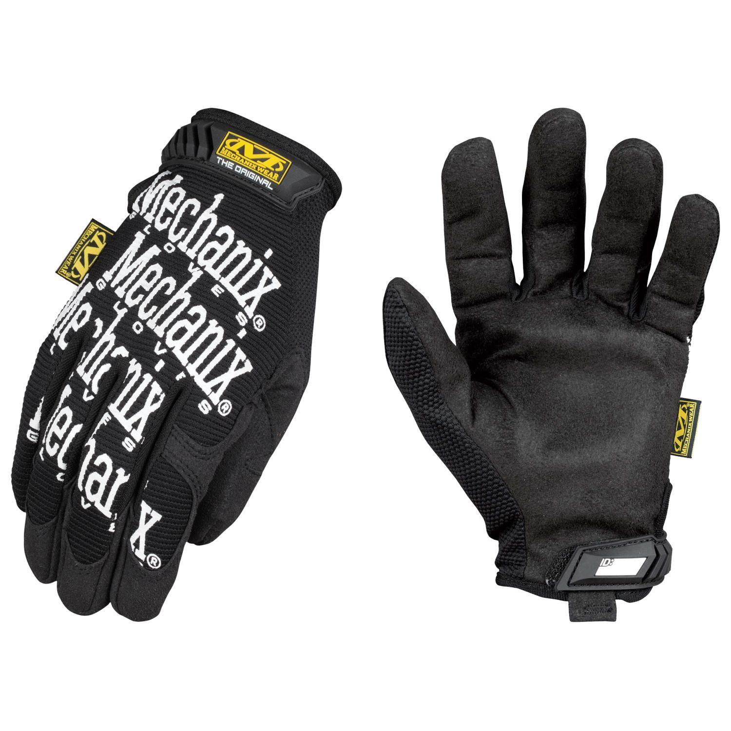 Mechanix Wear Black The Original Women's Small Gloves