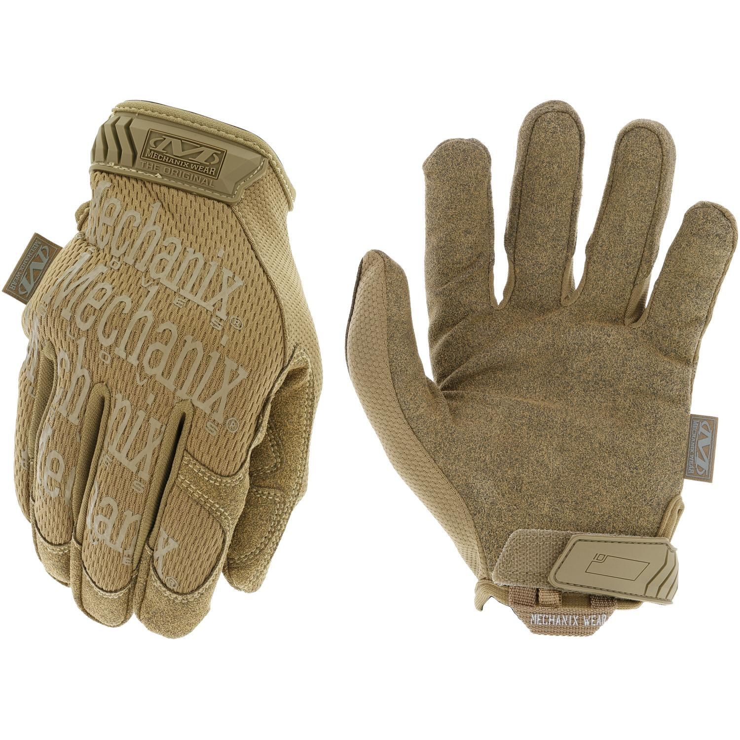 Mechanix Wear The Original Work Gloves, Coyote, Medium