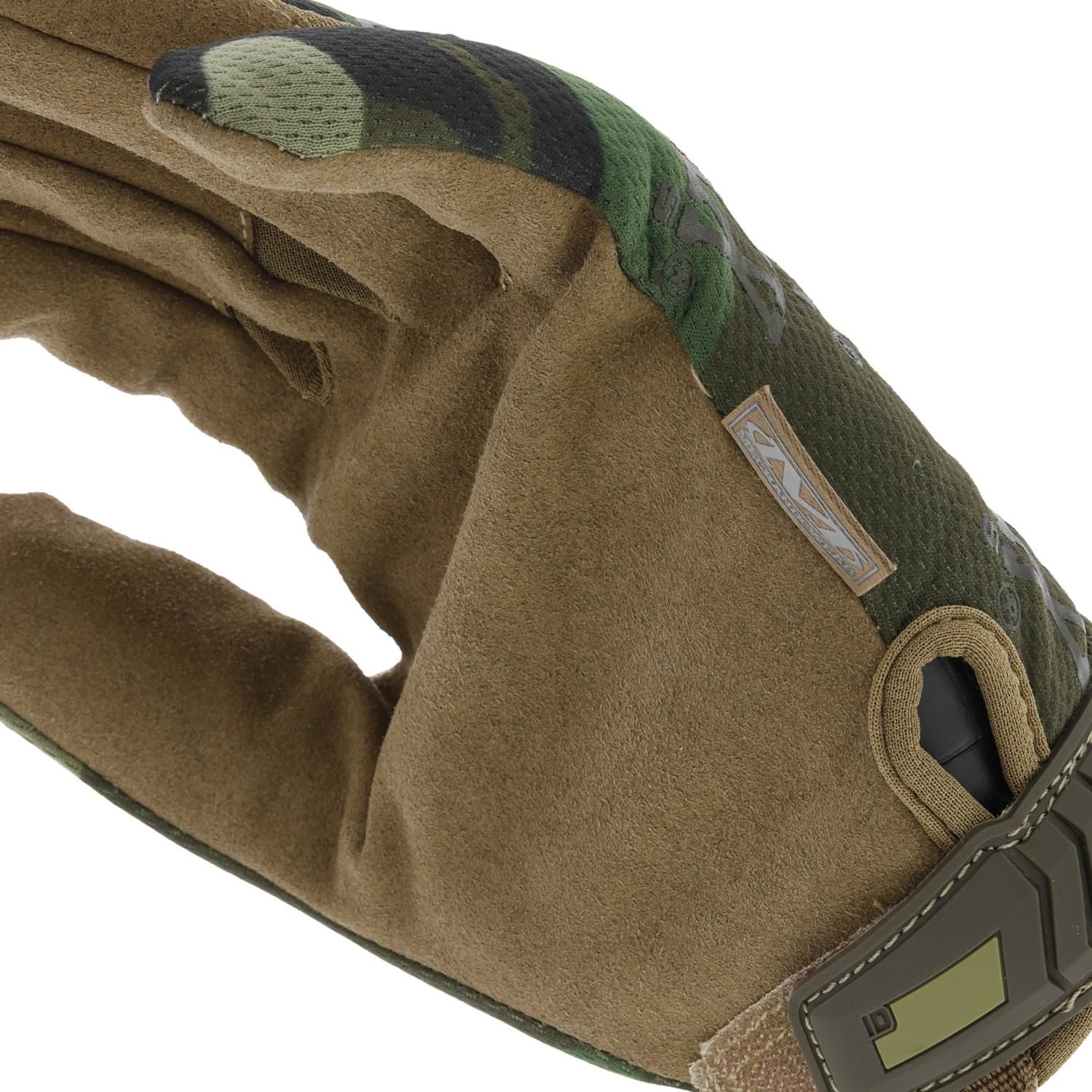 Mechanix Wear The Original Work Gloves, Woodland, Small
