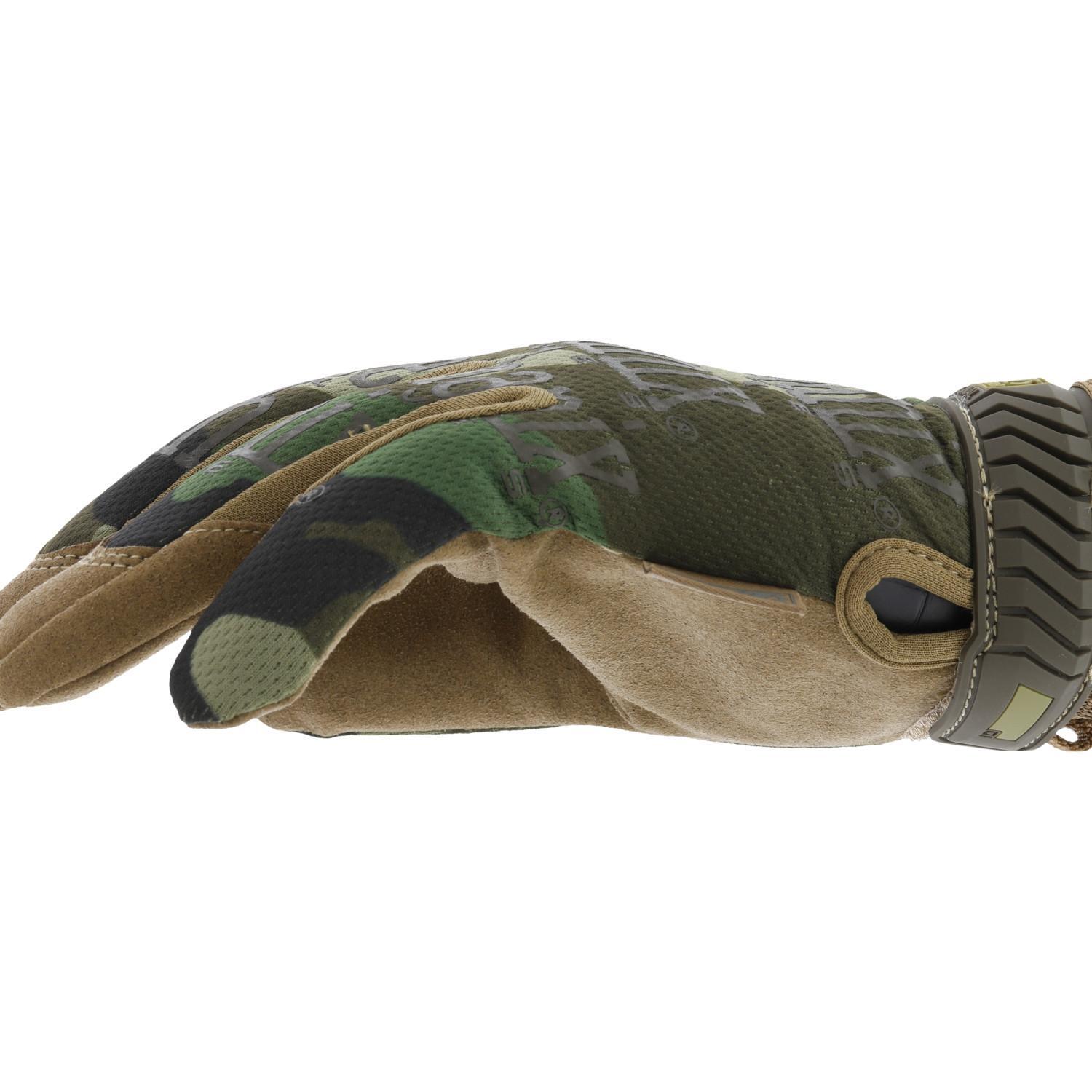 Mechanix Wear The Original Work Gloves, Woodland, Small