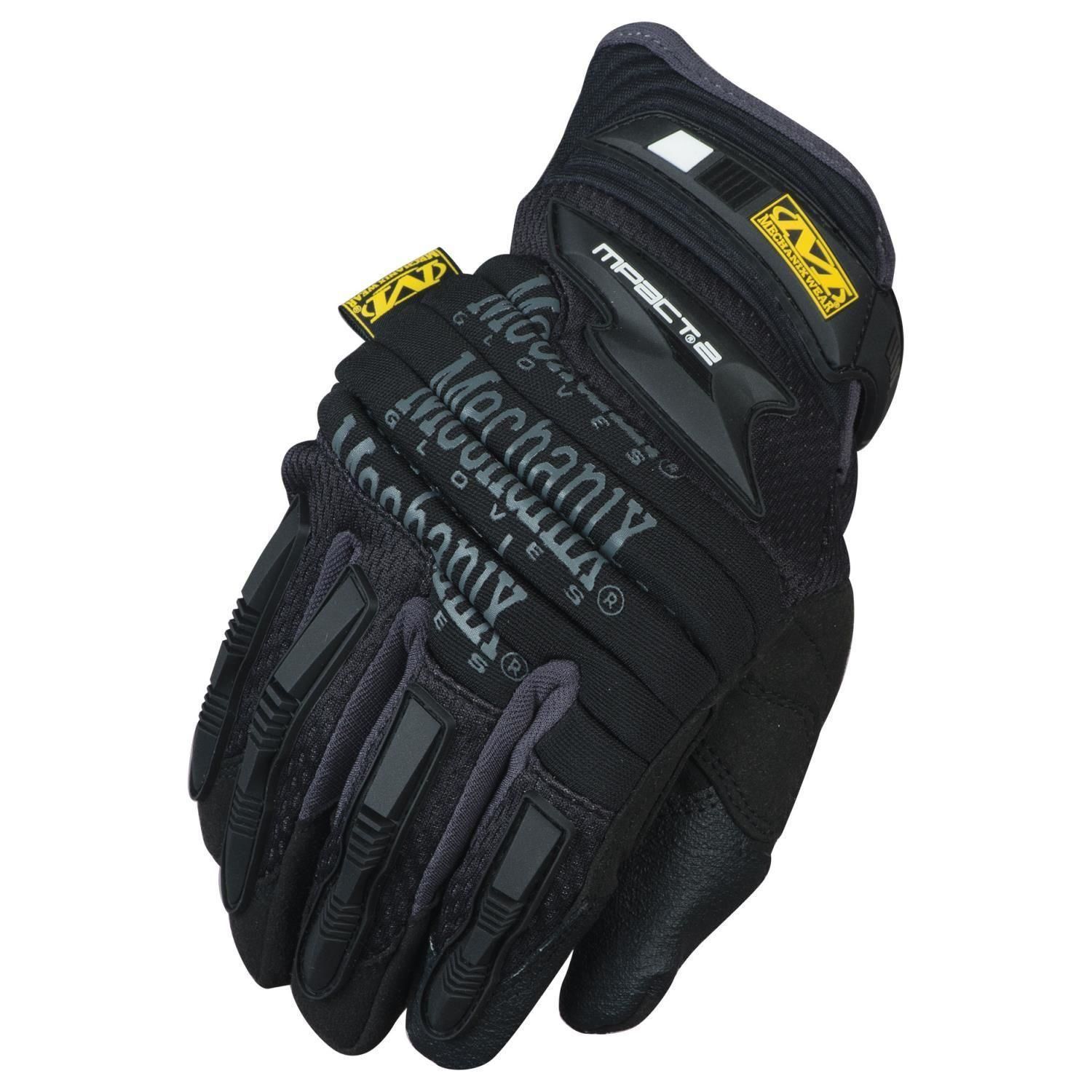 Mechanix Wear Black M-Pact II 2X-Large Work Gloves