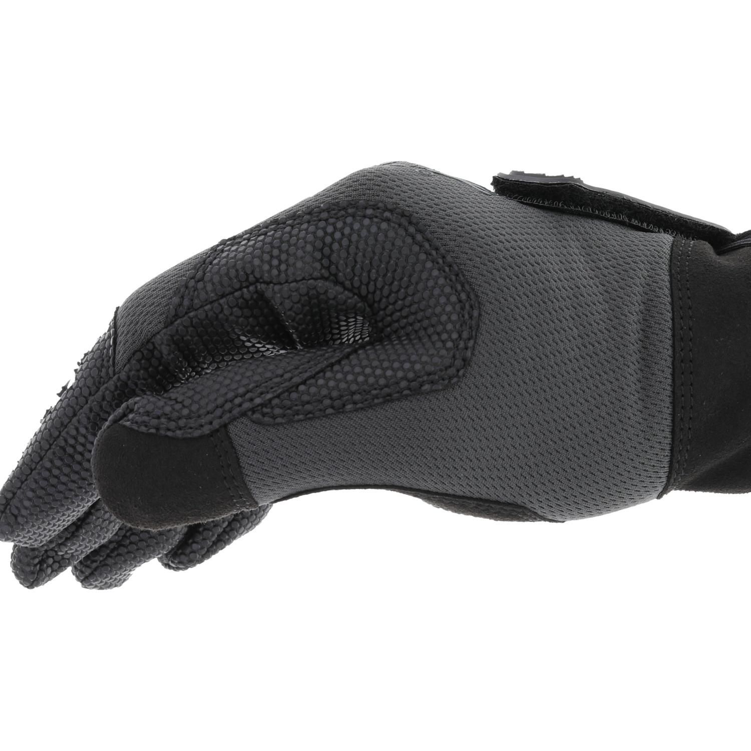 Mechanix Wear Specialty Grip Work Gloves, Black/Grey, Large