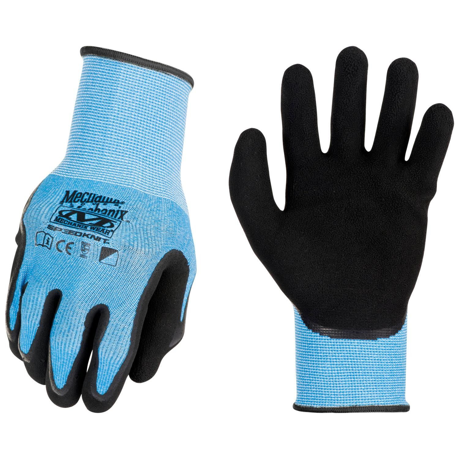 Mechanix Wear SpeedKnit CoolMax Coated-Knit Gloves, Large/X-Large