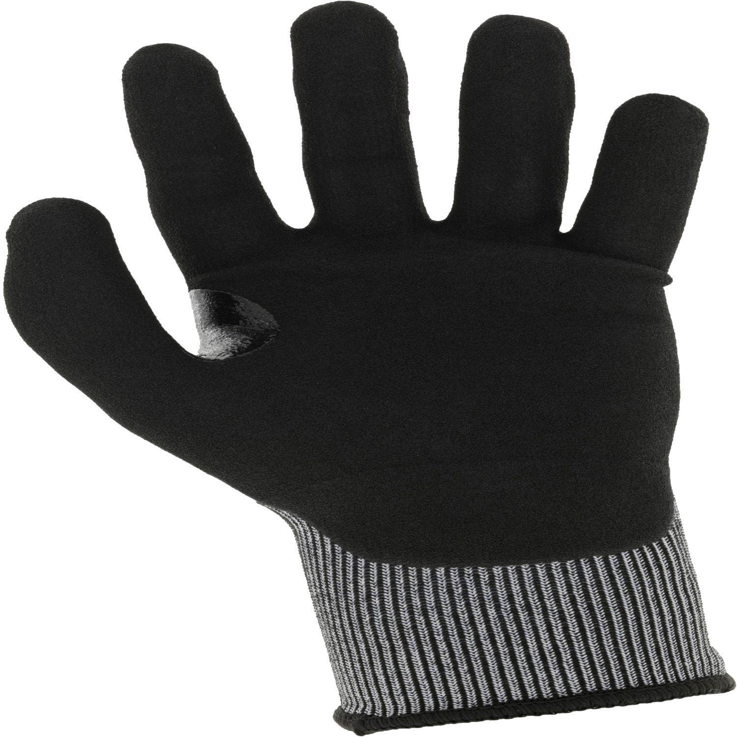Mechanix Wear SpeedKnit Cut Resistant Coated-Knit Gloves, Small/Medium