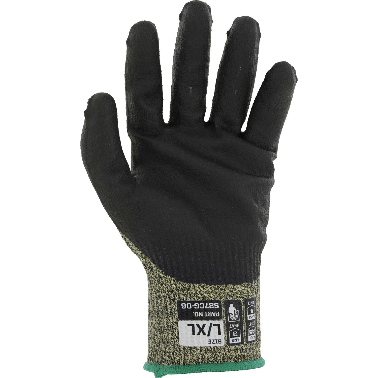 Mechanix Wear SpeedKnit Arc Flash Coated-Knit Gloves, Large/X-Large