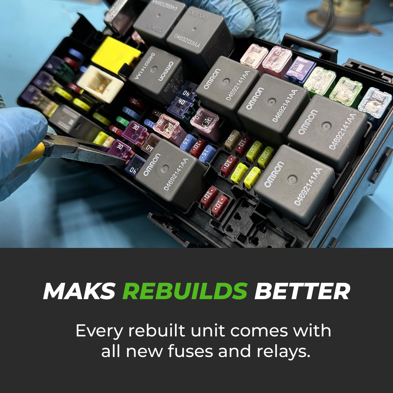 MAKS TIPM Rebuilders Integrated Power Module MAK-T6032