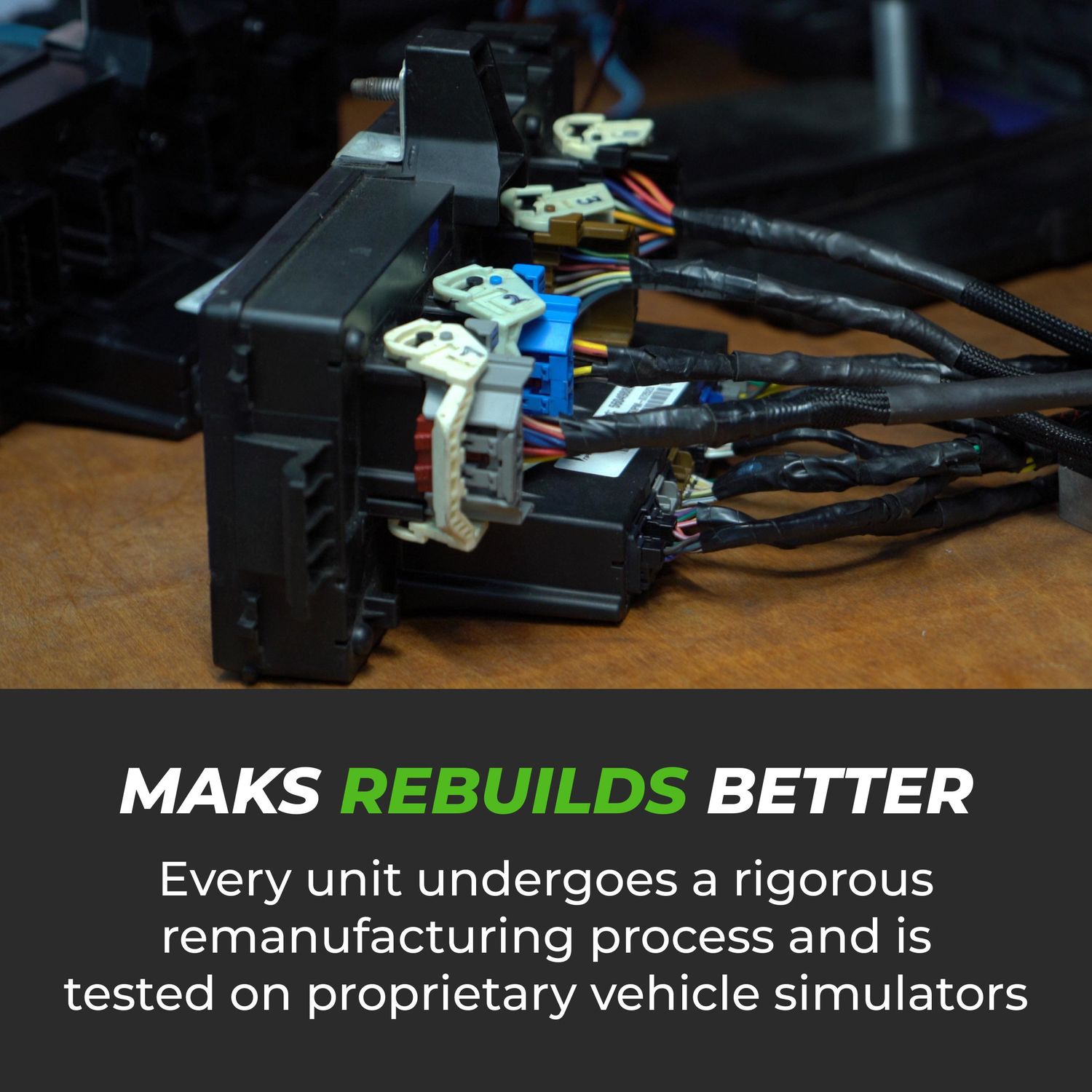 MAKS TIPM Rebuilders Integrated Power Module MAK-T7404
