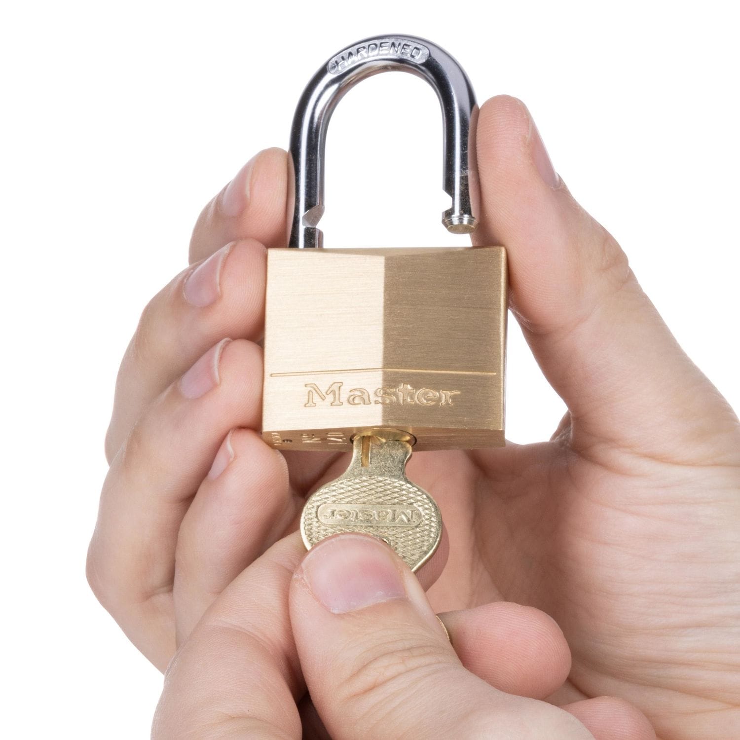 Master Lock Brass 1 11/16in Toolbox Padlock
