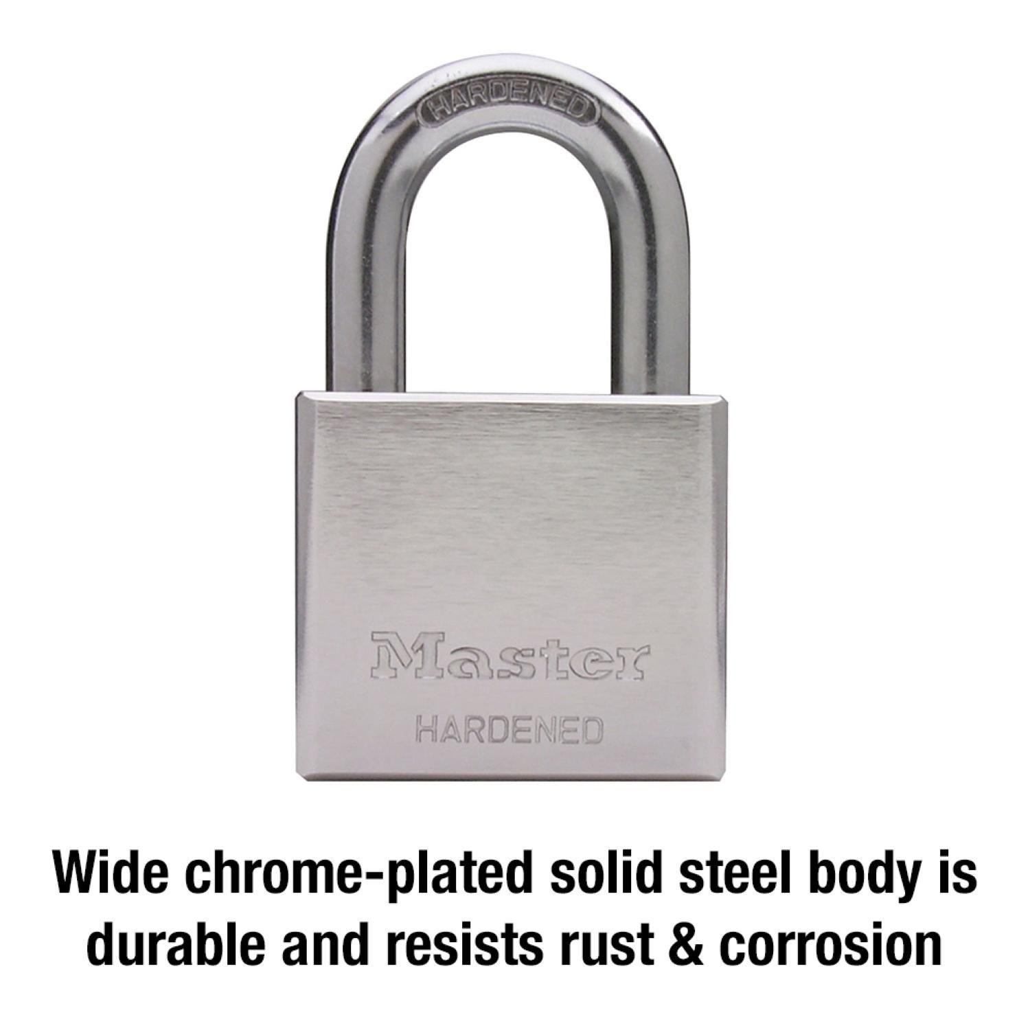 Master Lock Steel 2in Padlock