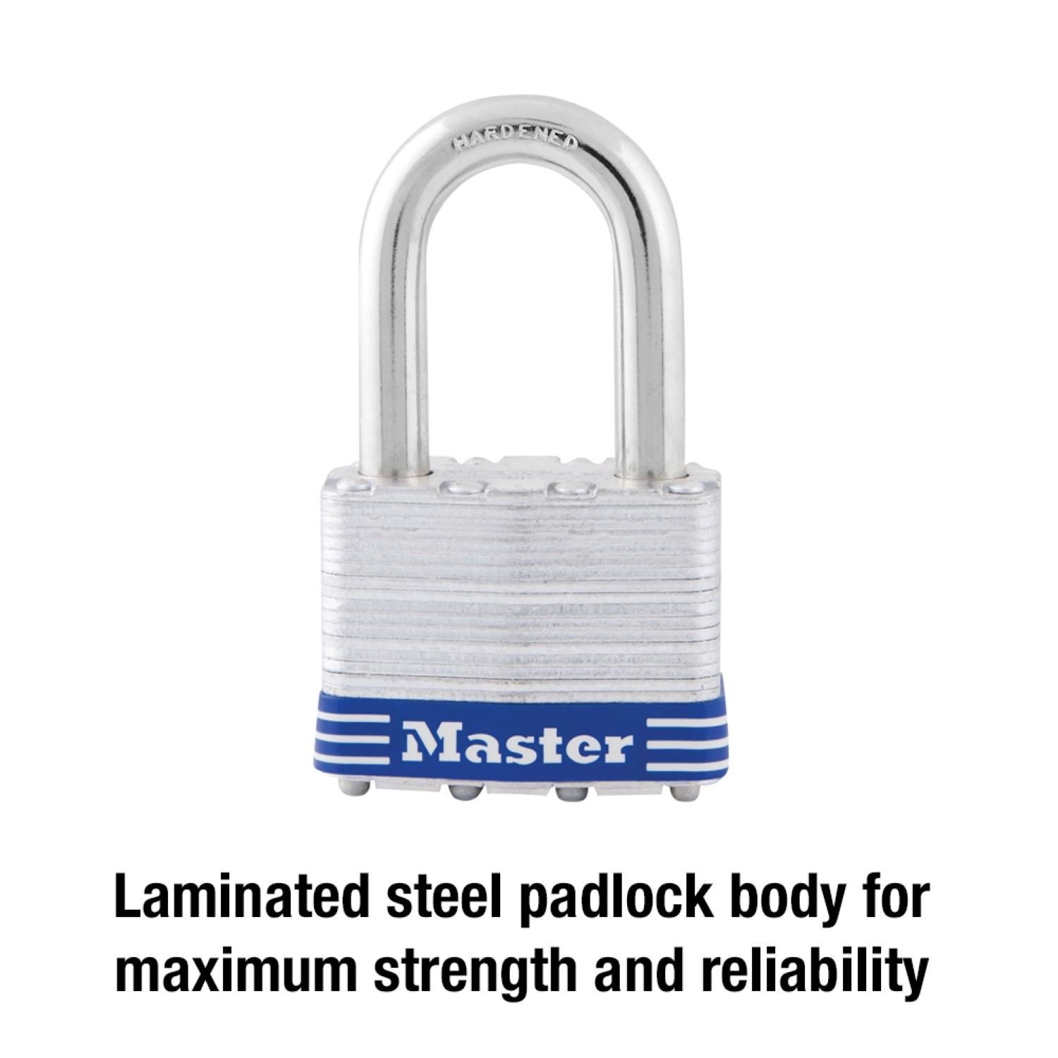 Master Lock Laminated Steel Padlock