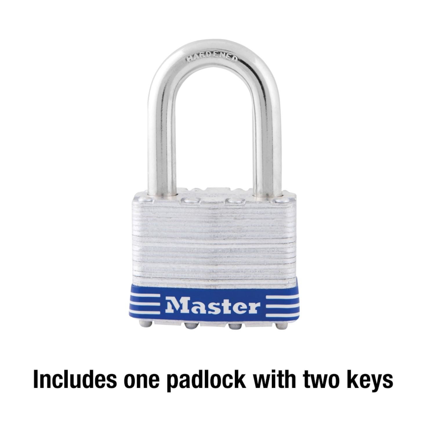 Master Lock Laminated Steel Padlock