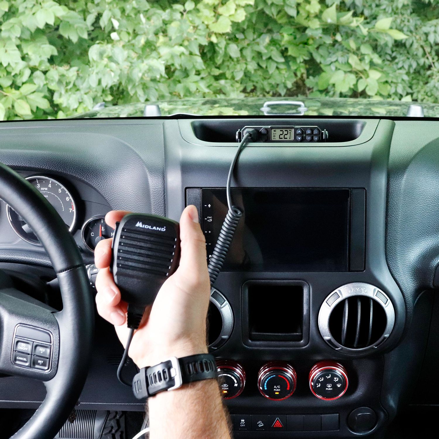 Midland Radio 5 Watts Micro Mobile Radio