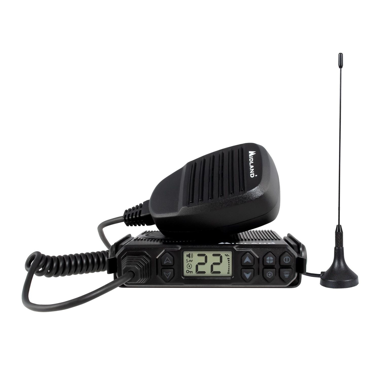 Midland Radio 5 Watts Micro Mobile Radio