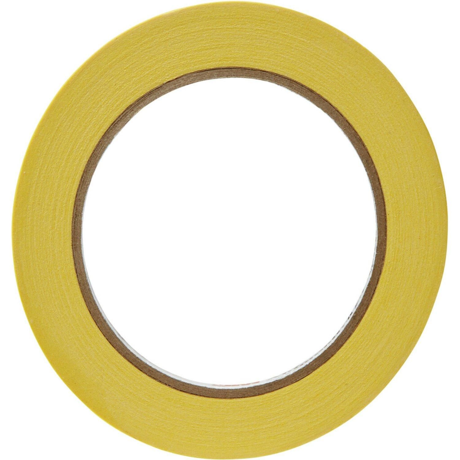 3M Yellow 18mm X 32m Auto Refinish Tape