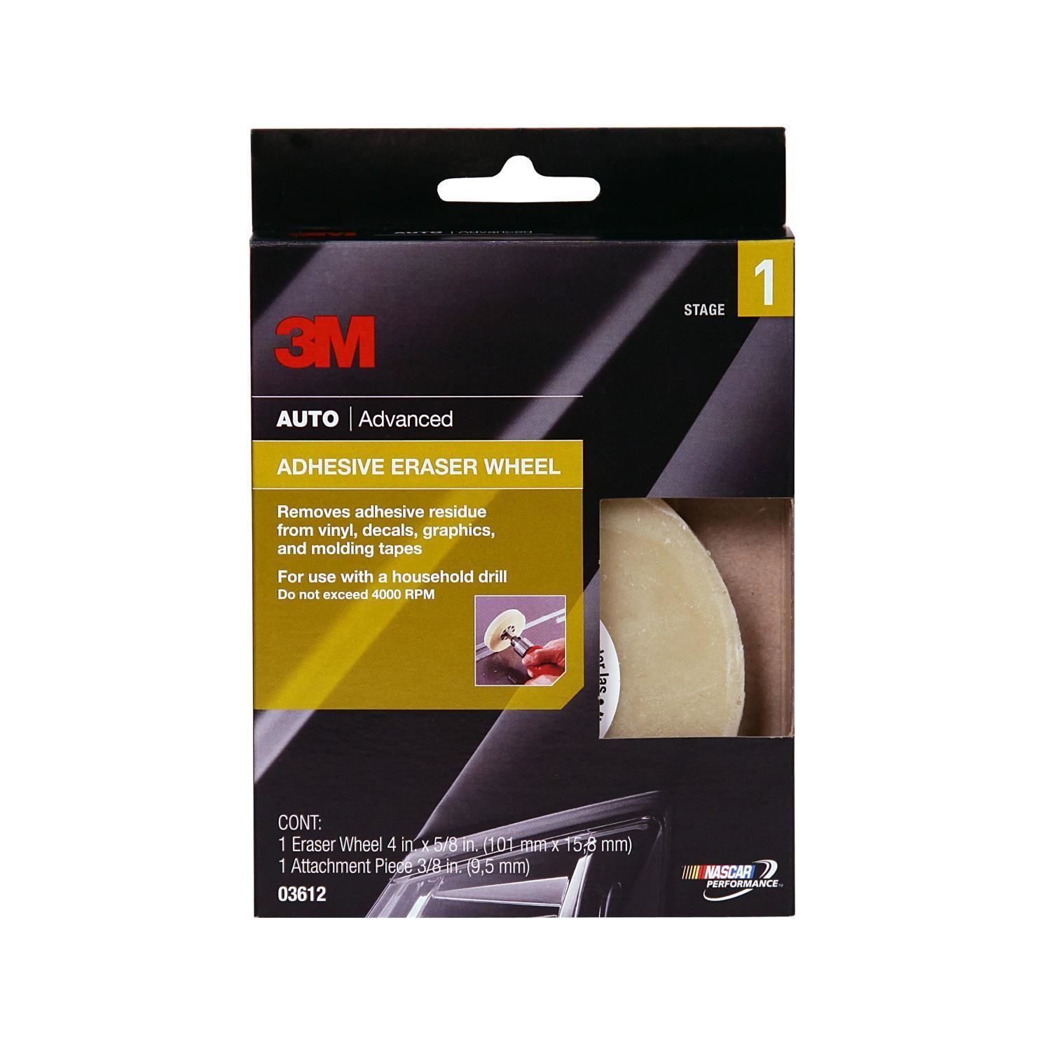 3M Adhesive Eraser Wheel