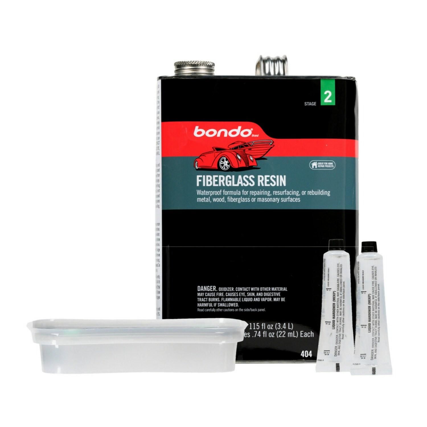 Bondo Fiberglass Resin 1gal