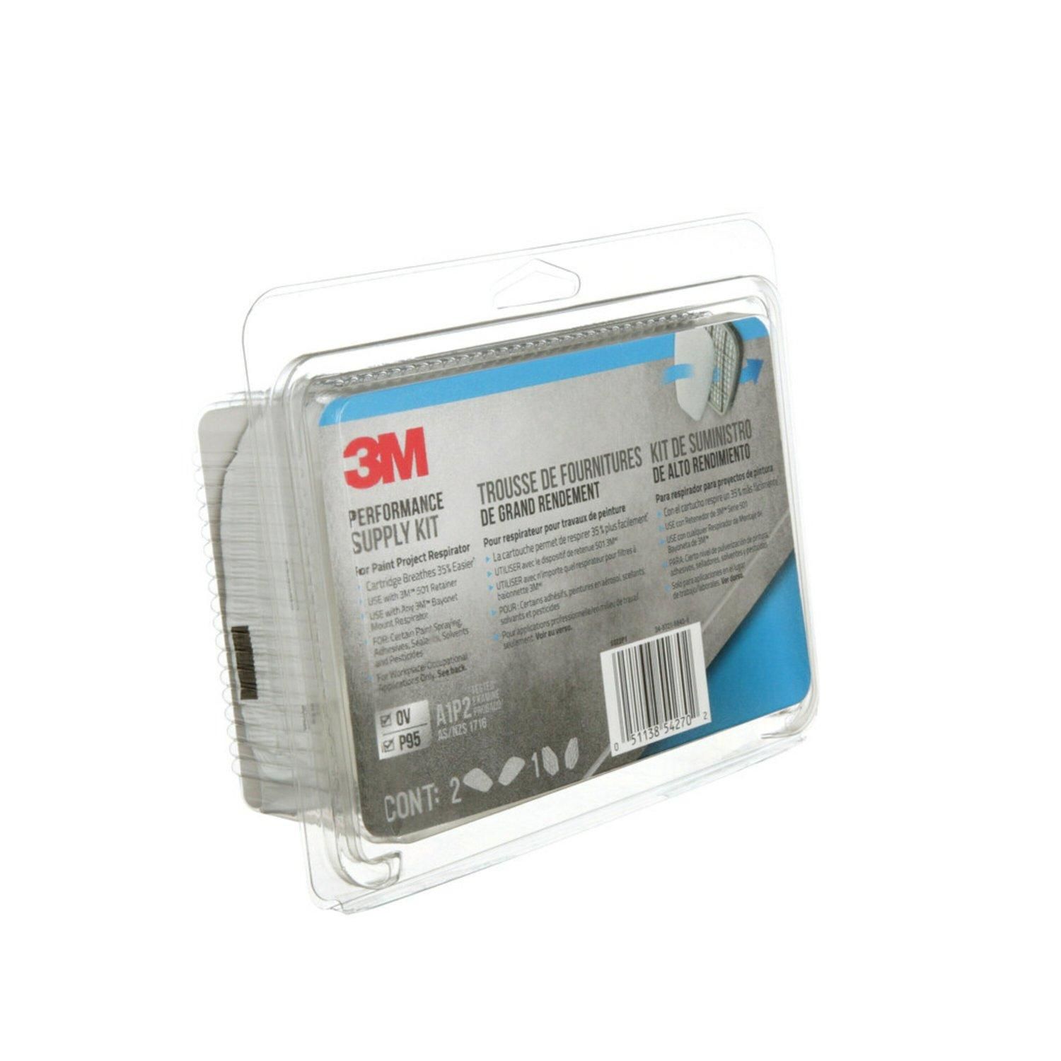 3M Supply Kit for Paint Project Respirator