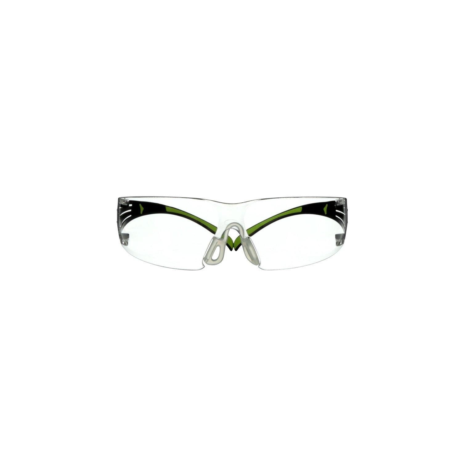 3M SecureFit 400 Eye Protection and Clear Anti-Fog