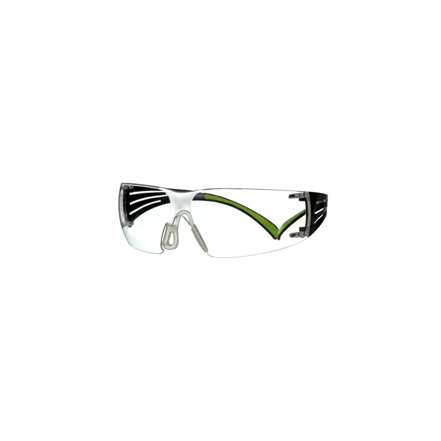 3M SecureFit 400 Eye Protection and Clear Anti-Fog