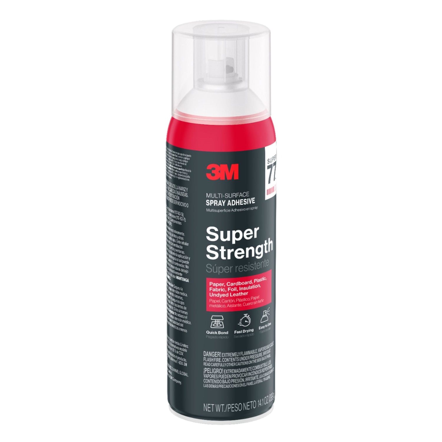 3M Super 77 Multipurpose Spray Adhesive Fluid 13.8oz