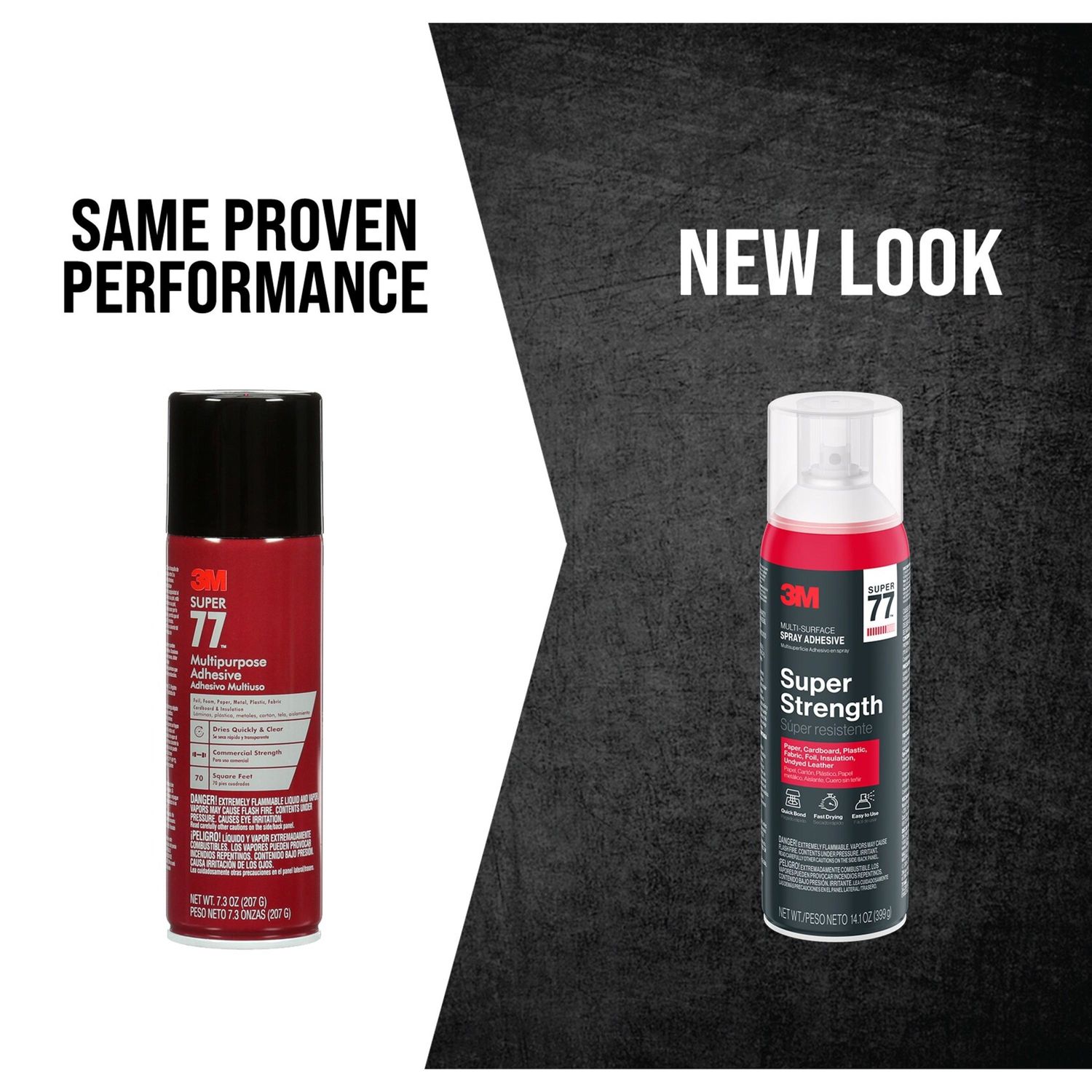 3M Super 77 Multipurpose Spray Adhesive Fluid 13.8oz