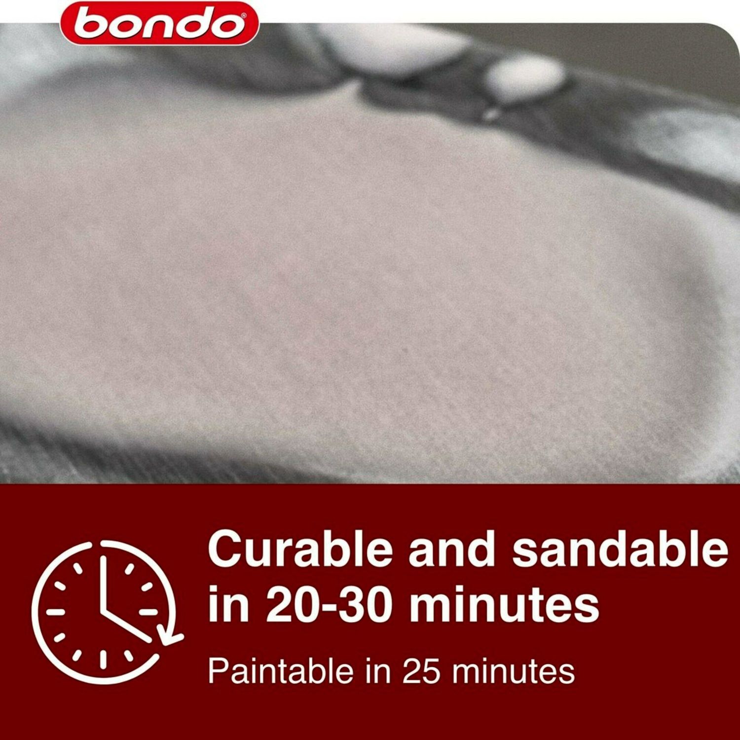 Bondo Original Body Filler 7lbs