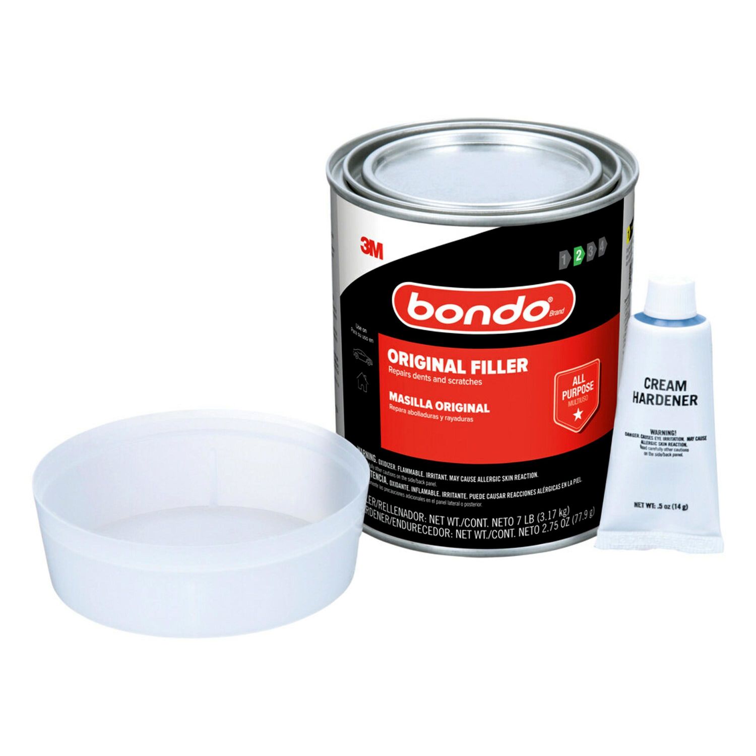 Bondo Original Body Filler 7lbs
